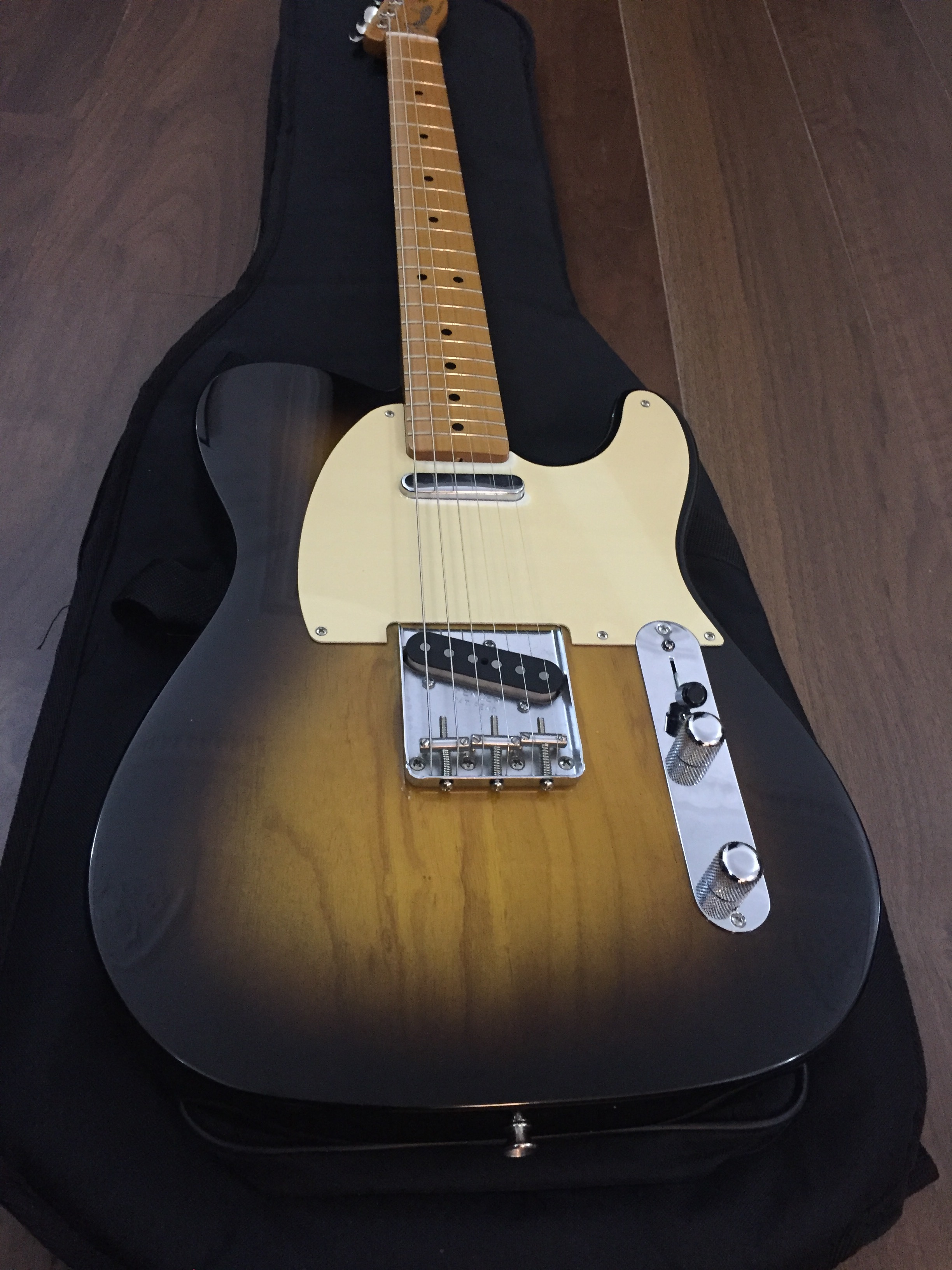 CLASSIC '50S TELECASTER - Fender Classic '50s Telecaster - Audiofanzine