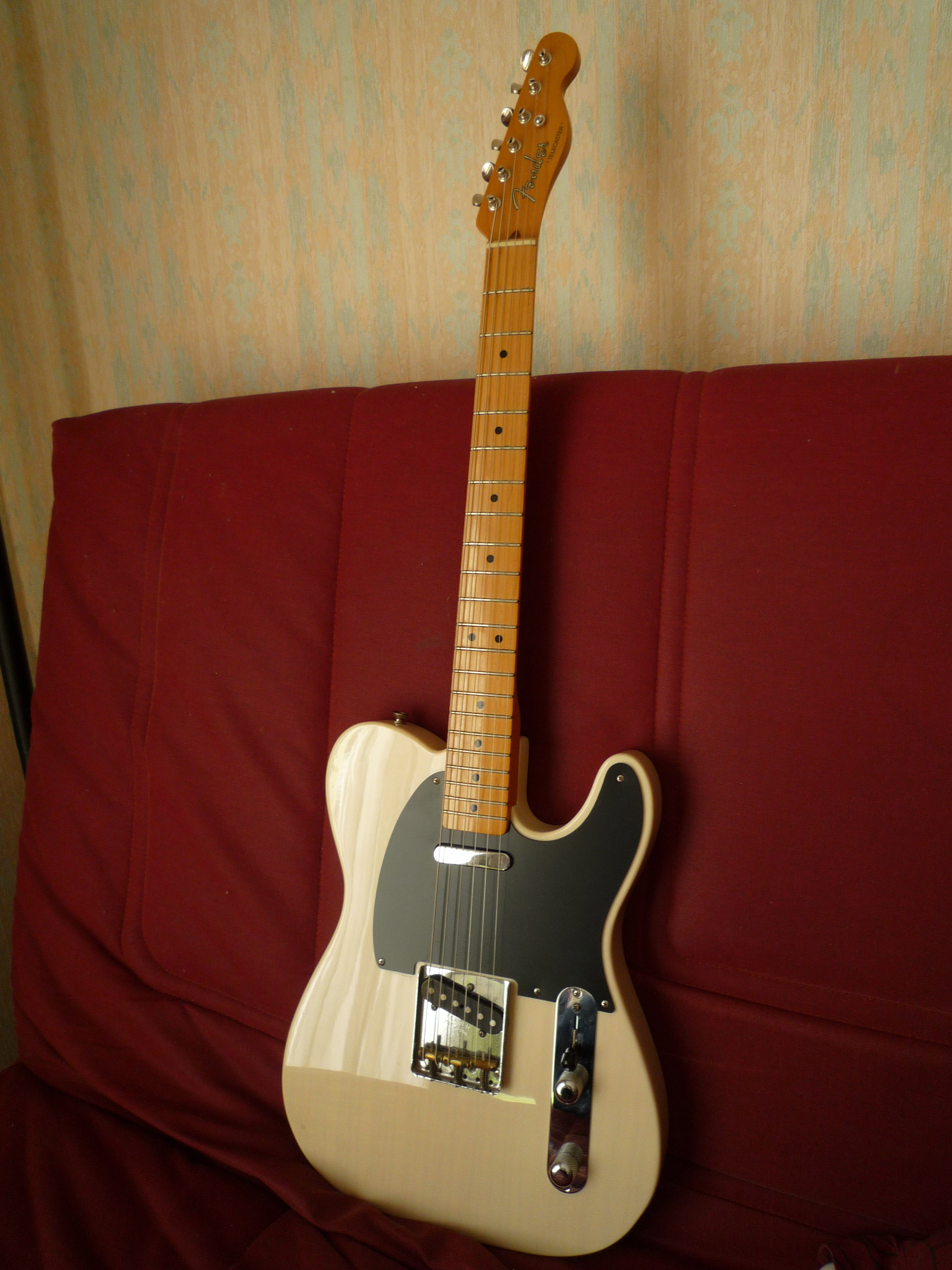 Fender Classic '50s Telecaster image (#382539) - Audiofanzine