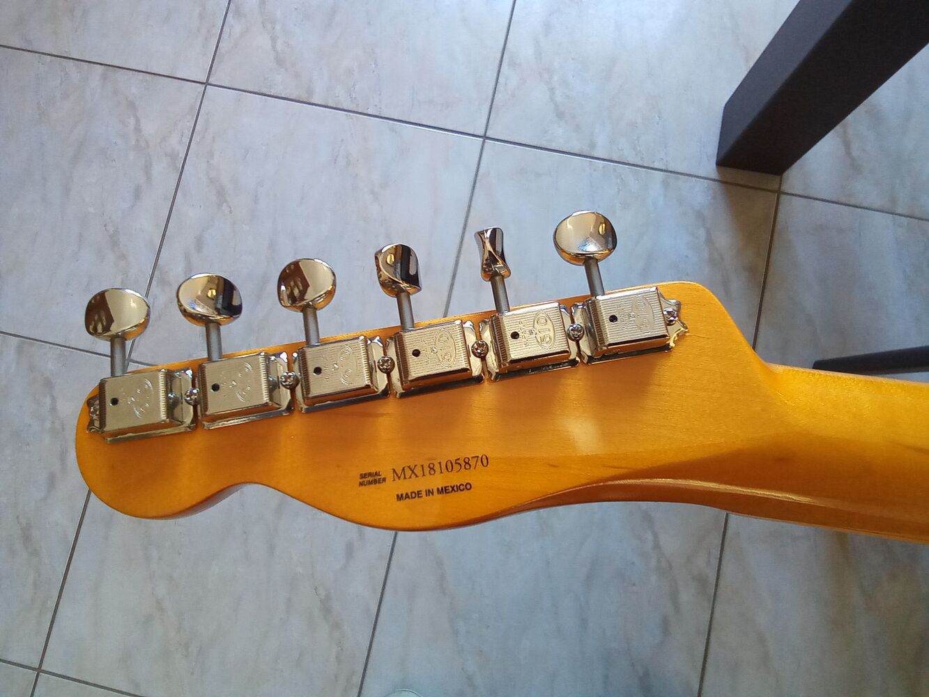 Classic '50s Telecaster - Fender Classic '50s Telecaster - Audiofanzine