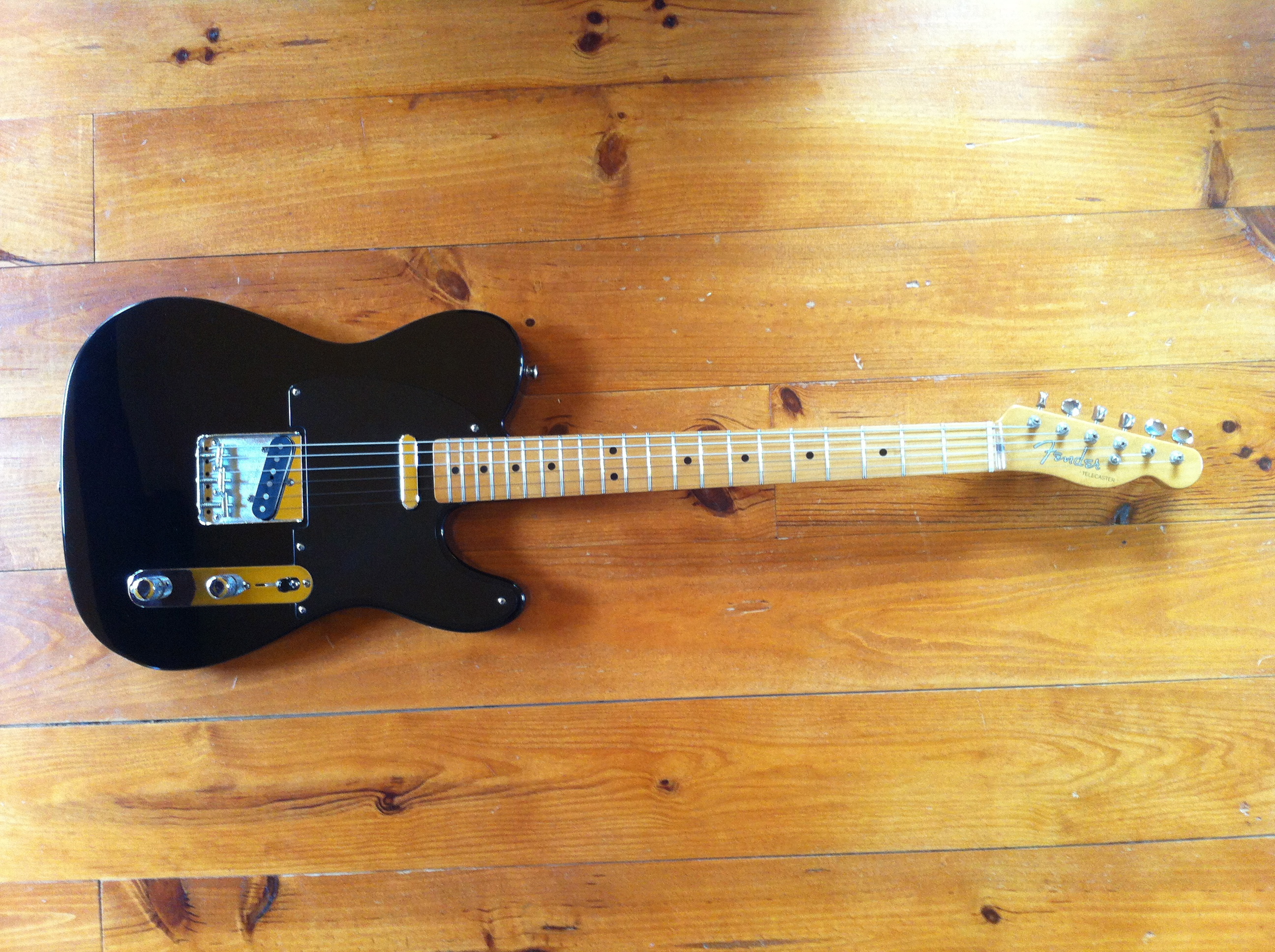 Fender Classic '50s Telecaster image (#400419) - Audiofanzine