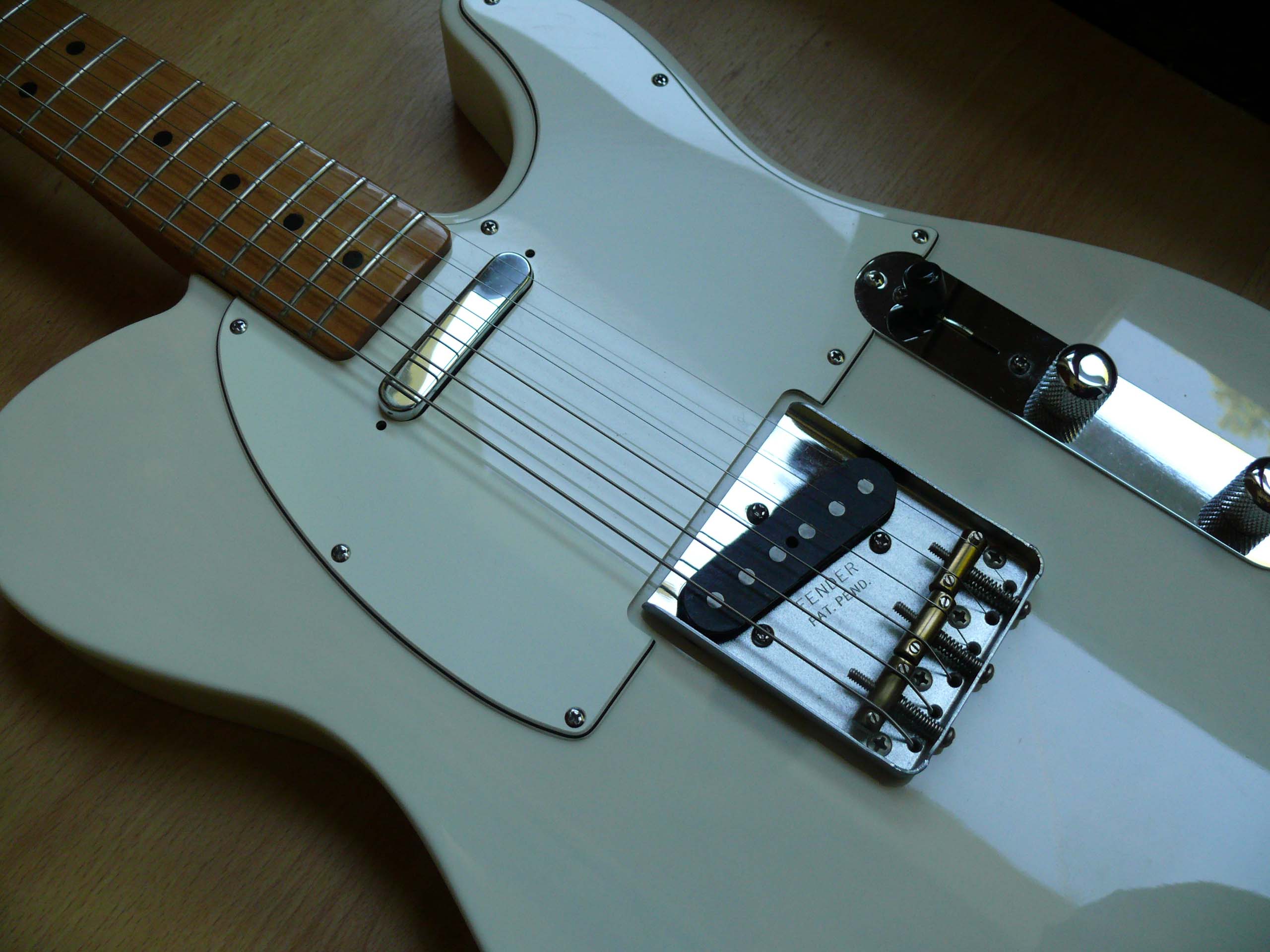 Fender Classic '50s Telecaster image (#450200) - Audiofanzine