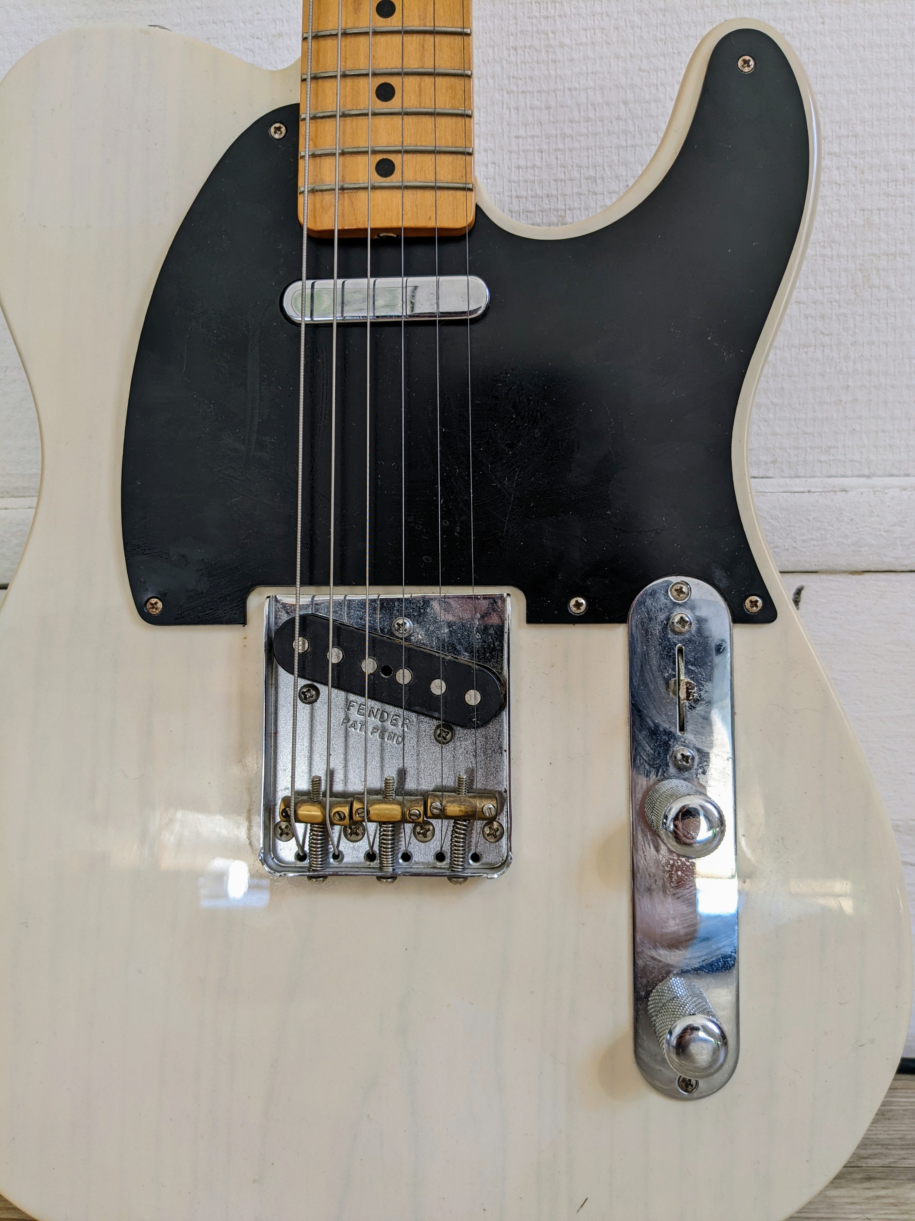 Classic '50s Telecaster - Fender Classic '50s Telecaster - Audiofanzine