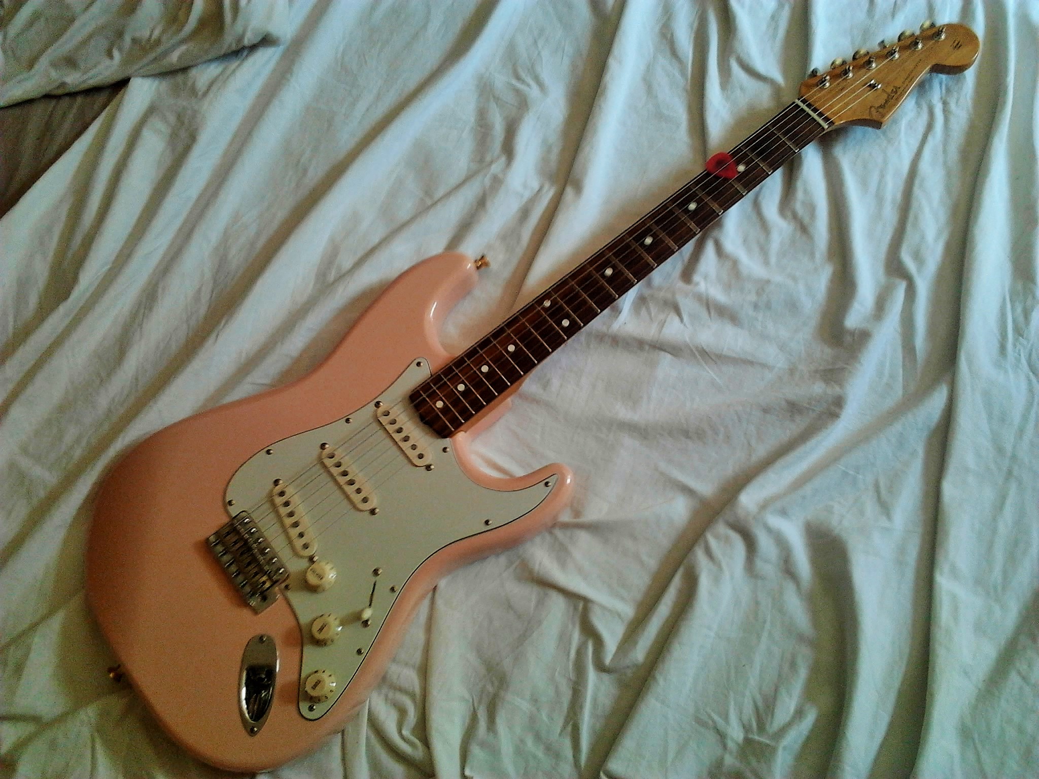 CLASSIC '60S STRATOCASTER - Fender Classic '60s Stratocaster - Audiofanzine