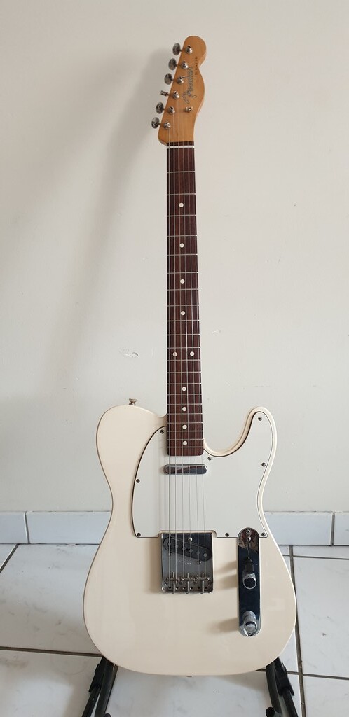 Classic '60s Telecaster - Fender Classic '60s Telecaster - Audiofanzine