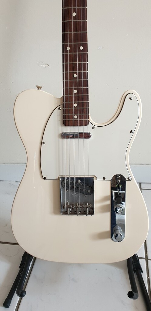 Classic '60s Telecaster - Fender Classic '60s Telecaster - Audiofanzine