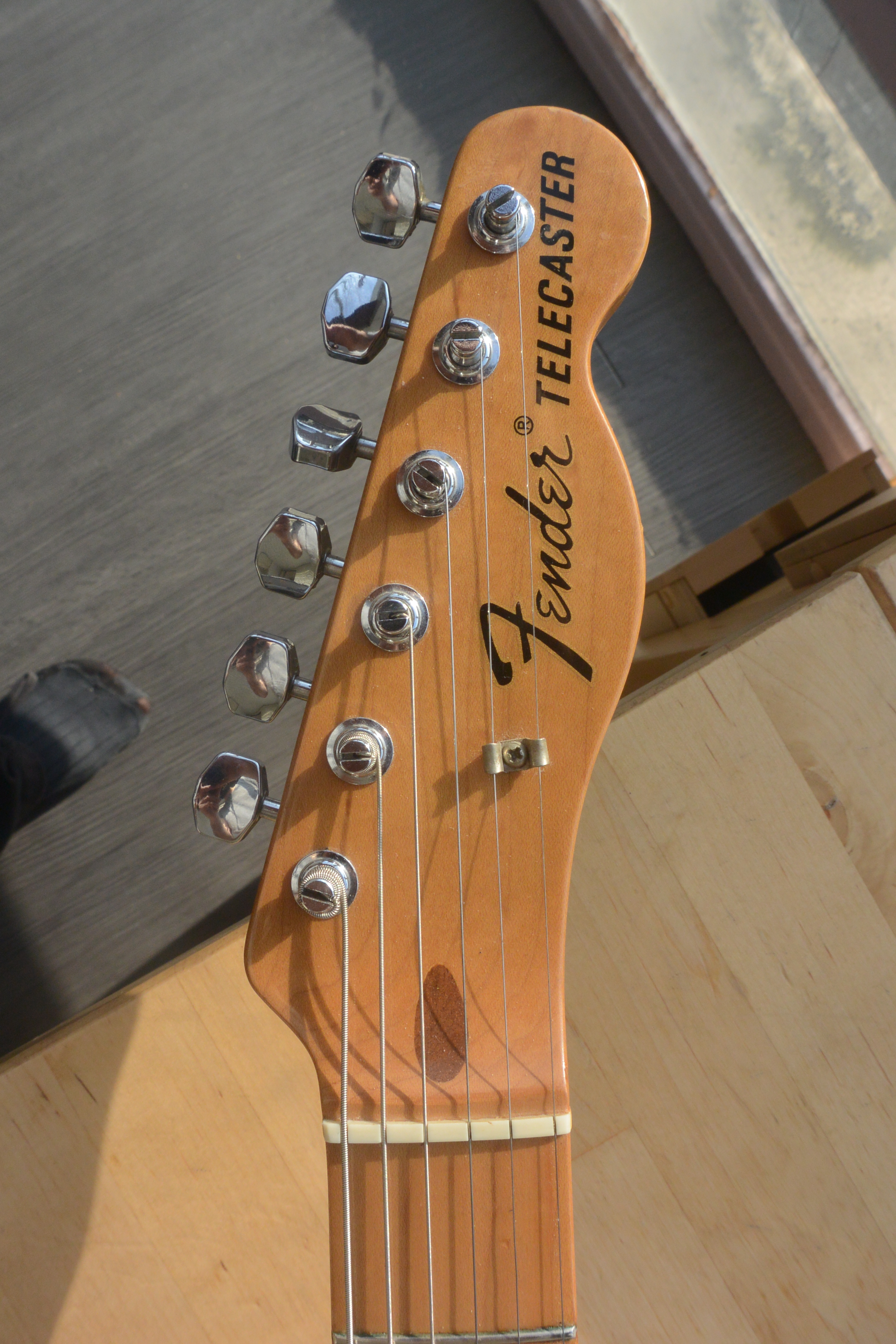 Classic '69 Telecaster Thinline Fender - Audiofanzine