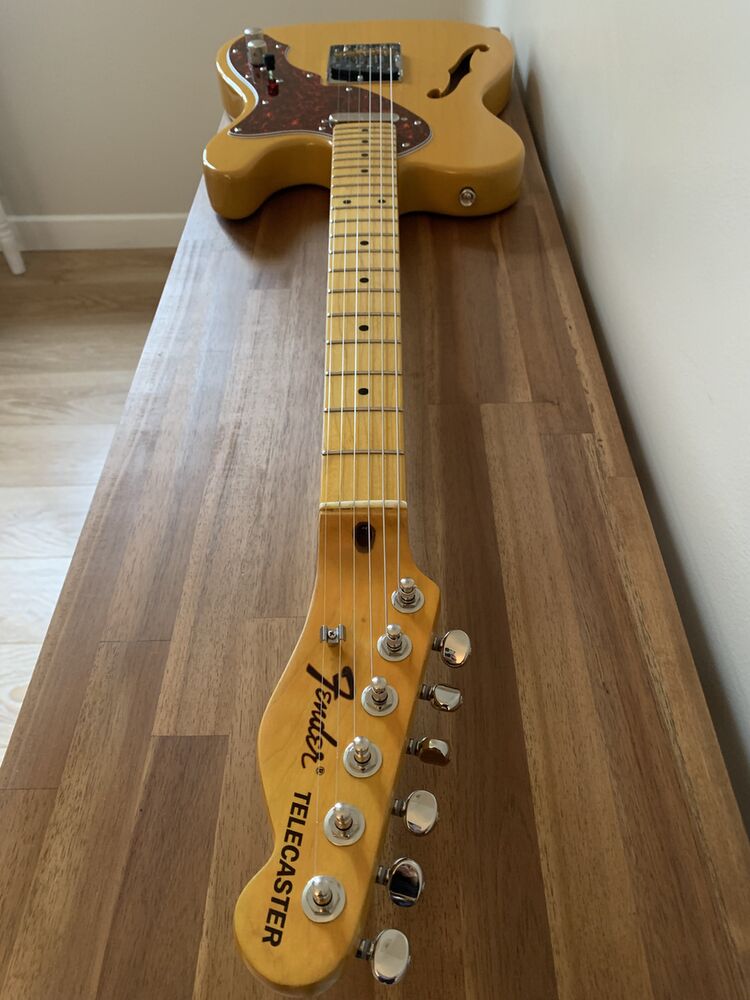 Classic '69 Telecaster Thinline Fender - Audiofanzine