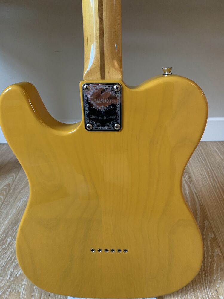 Classic '69 Telecaster Thinline Fender - Audiofanzine