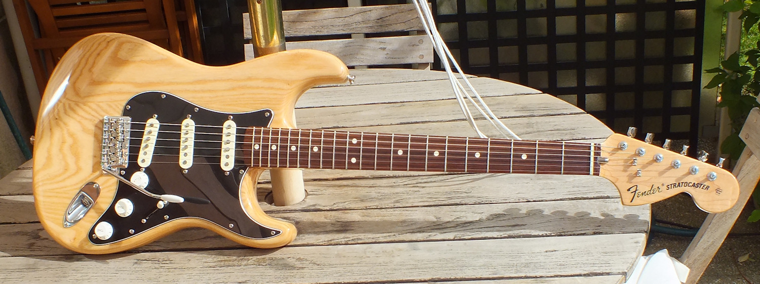 Fender Classic '70s Stratocaster image (#387763) - Audiofanzine