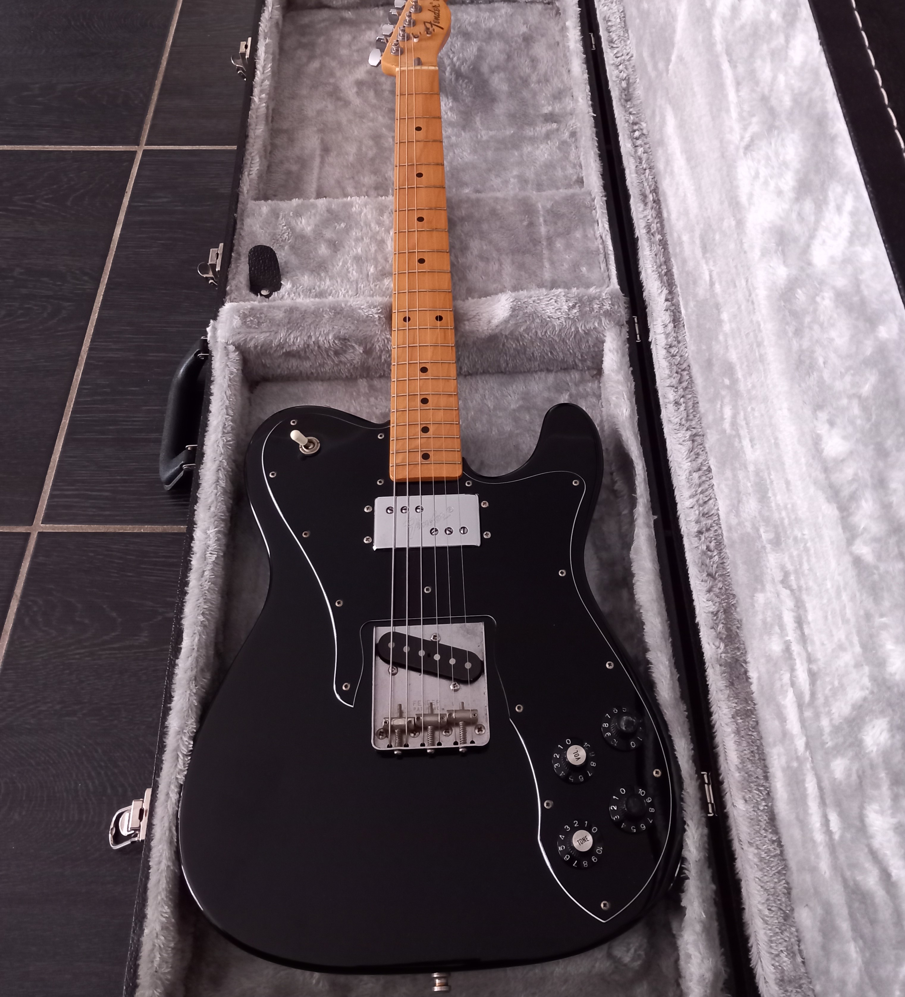Classic '72 Telecaster Custom Fender - Audiofanzine