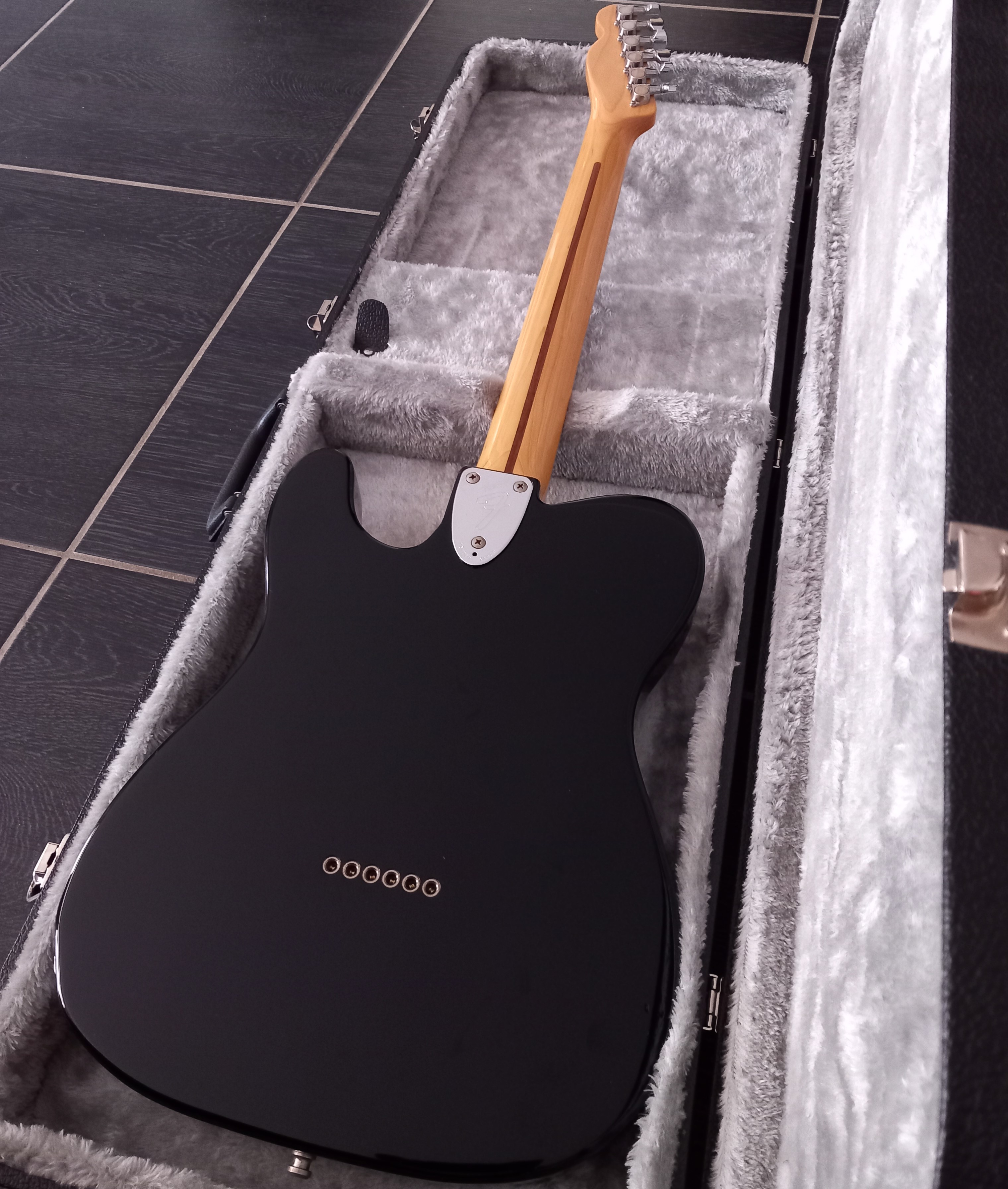 Classic '72 Telecaster Custom Fender - Audiofanzine