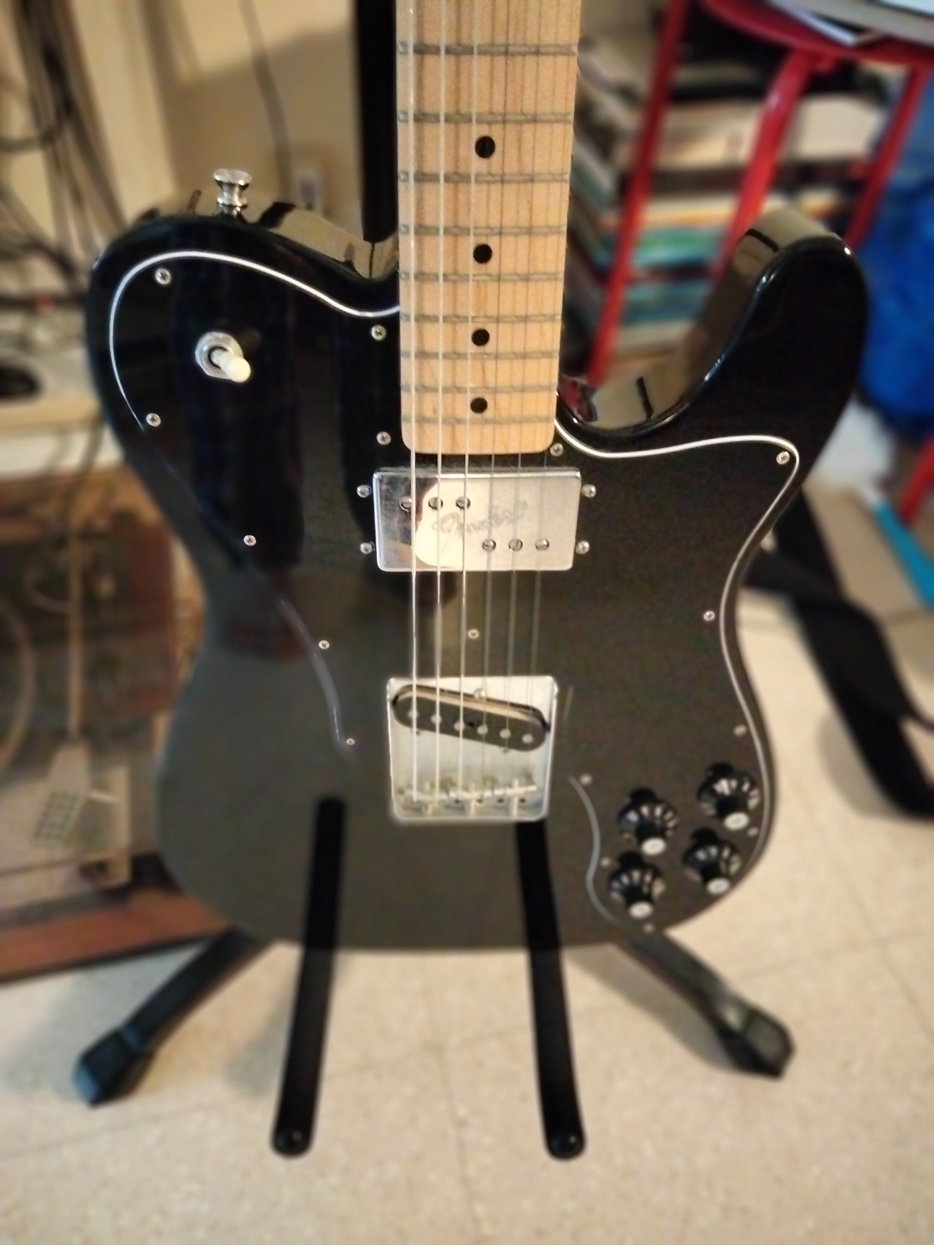 Classic '72 Telecaster Custom Fender - Audiofanzine