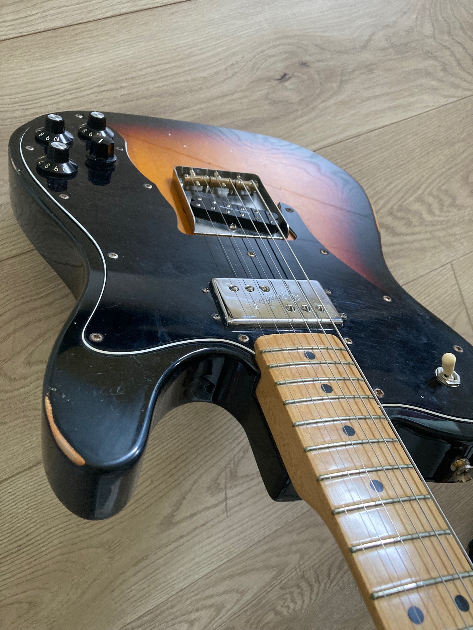 Classic '72 Telecaster Custom Fender - Audiofanzine