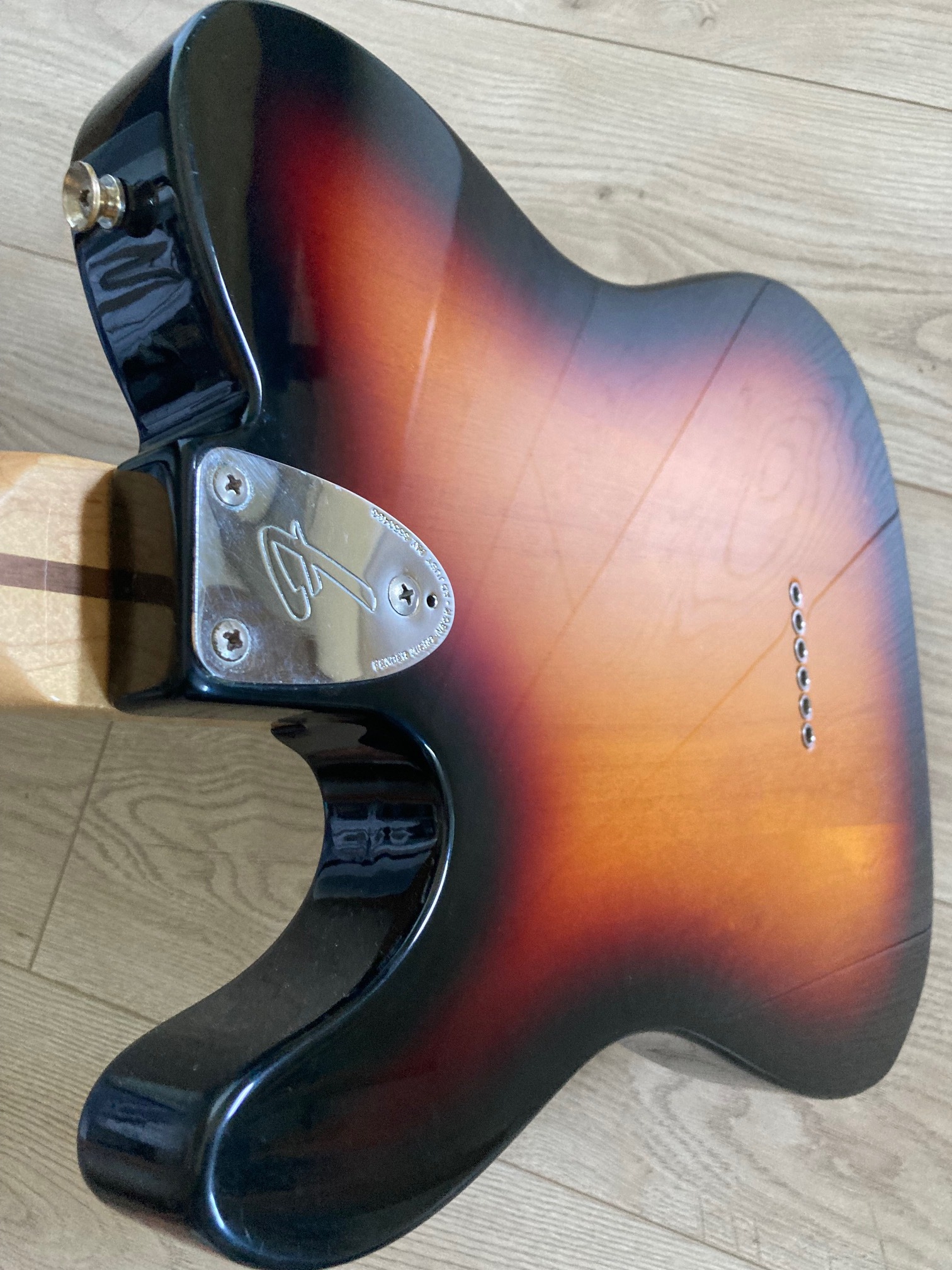 Classic '72 Telecaster Custom Fender - Audiofanzine