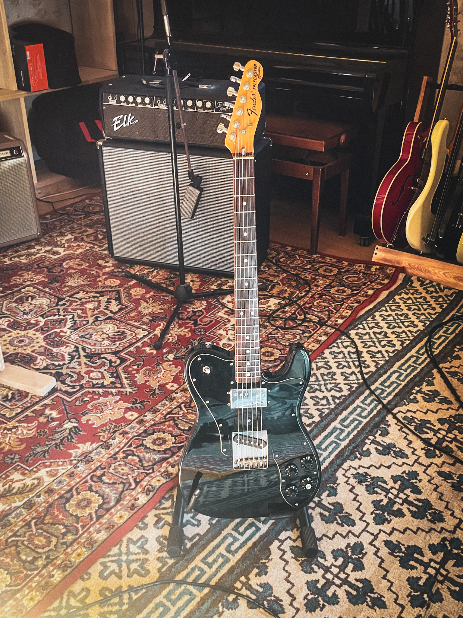 Classic '72 Telecaster Custom Fender - Audiofanzine