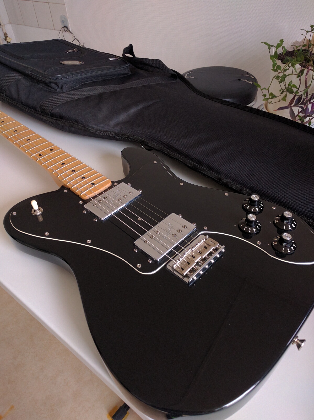 Classic '72 Telecaster Deluxe Fender - Audiofanzine