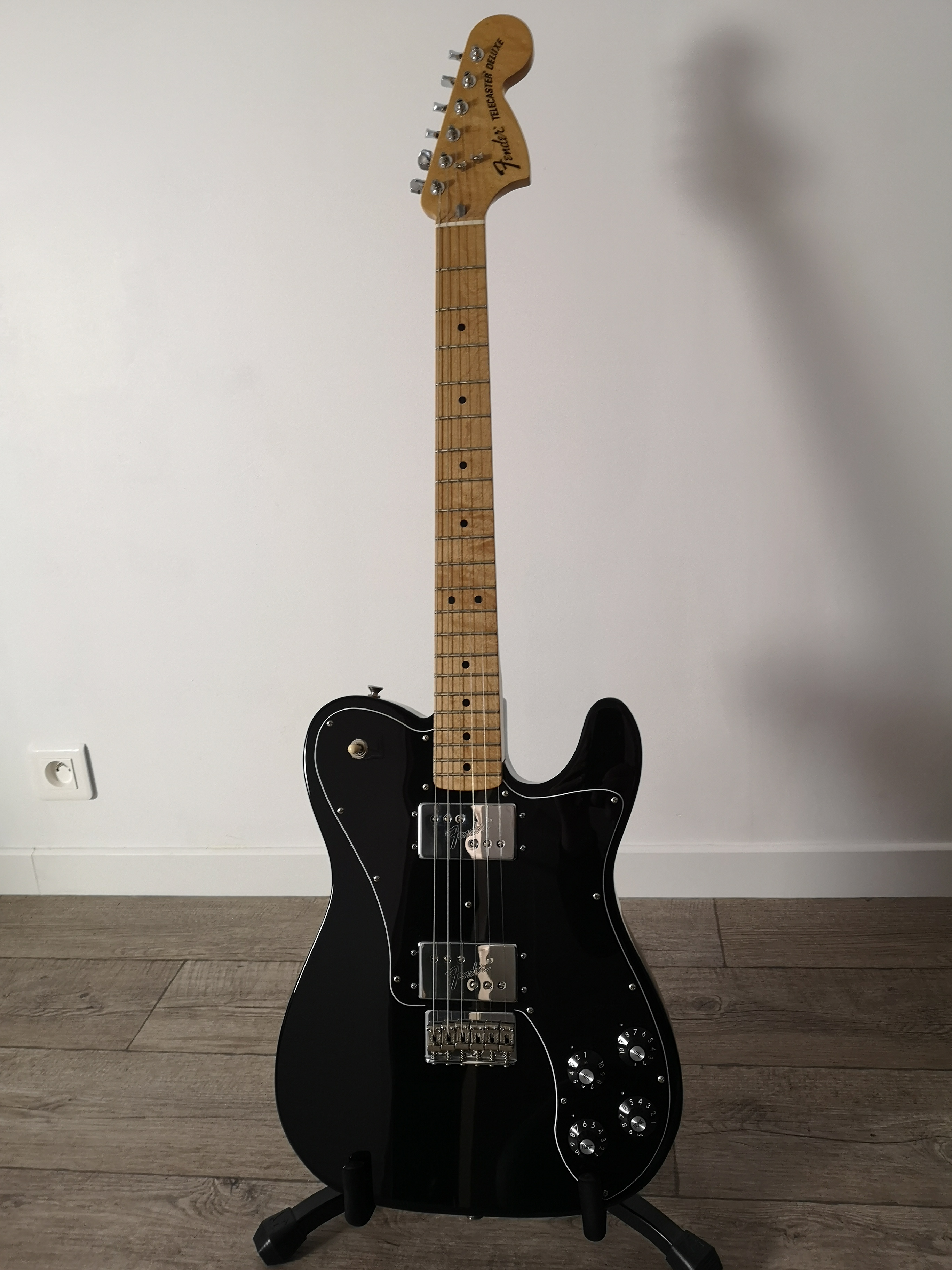 Classic '72 Telecaster Deluxe Fender - Audiofanzine