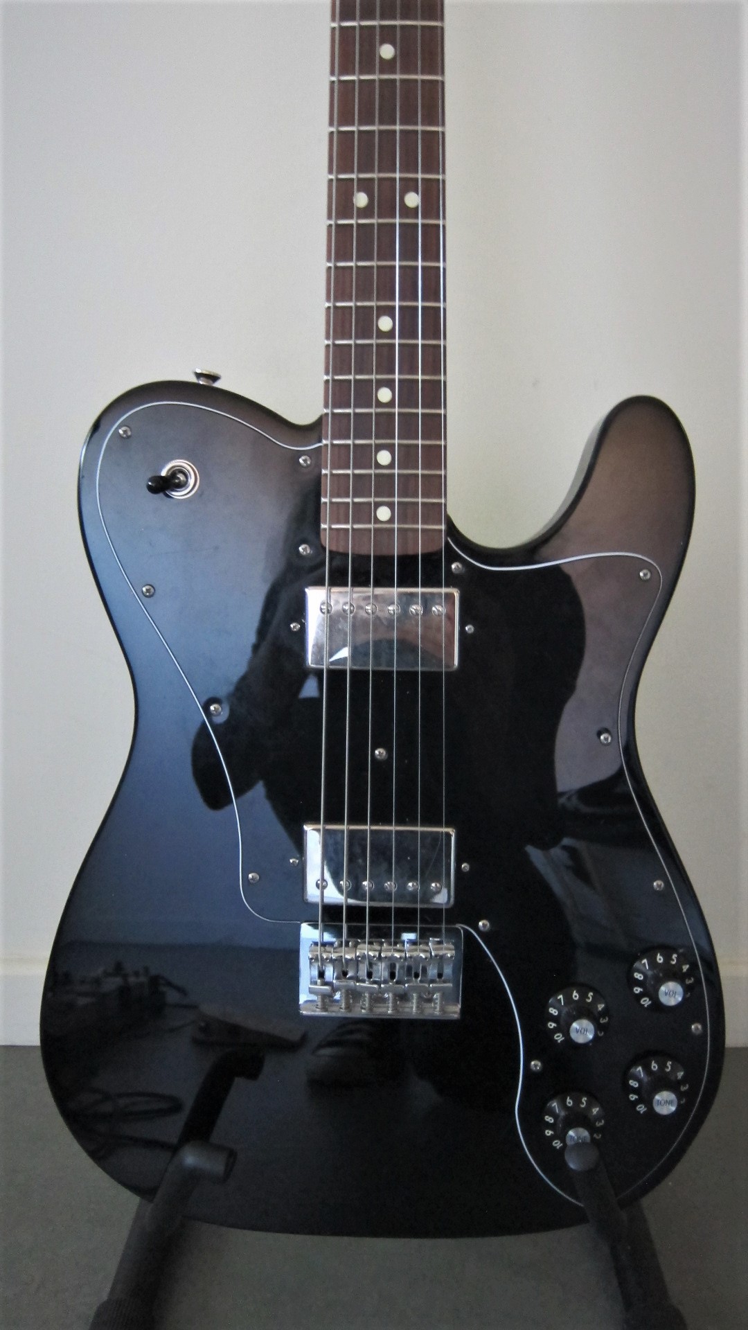 Classic '72 Telecaster Deluxe Fender - Audiofanzine