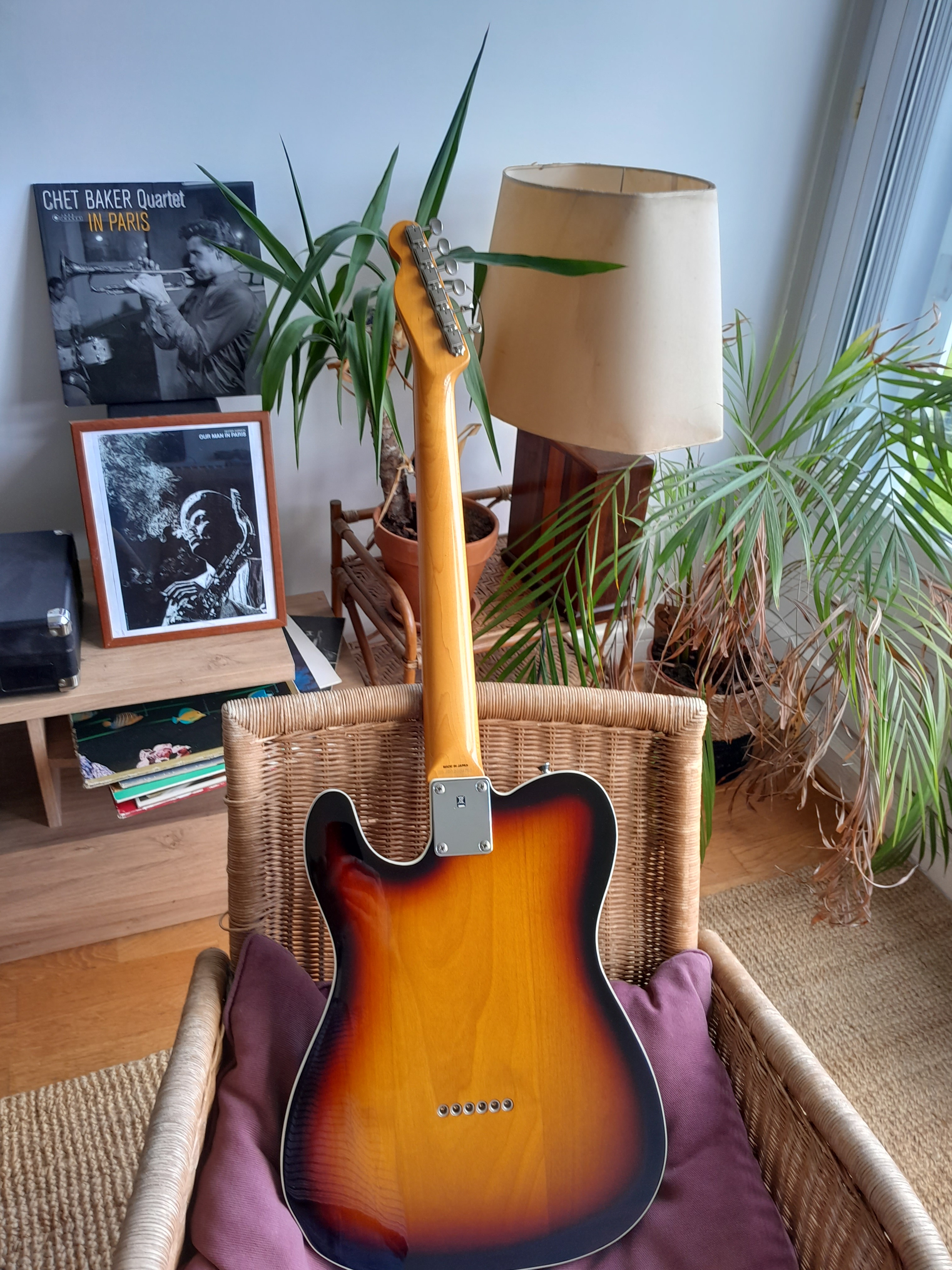 Classic Japan '62 Telecaster Custom Fender - Audiofanzine