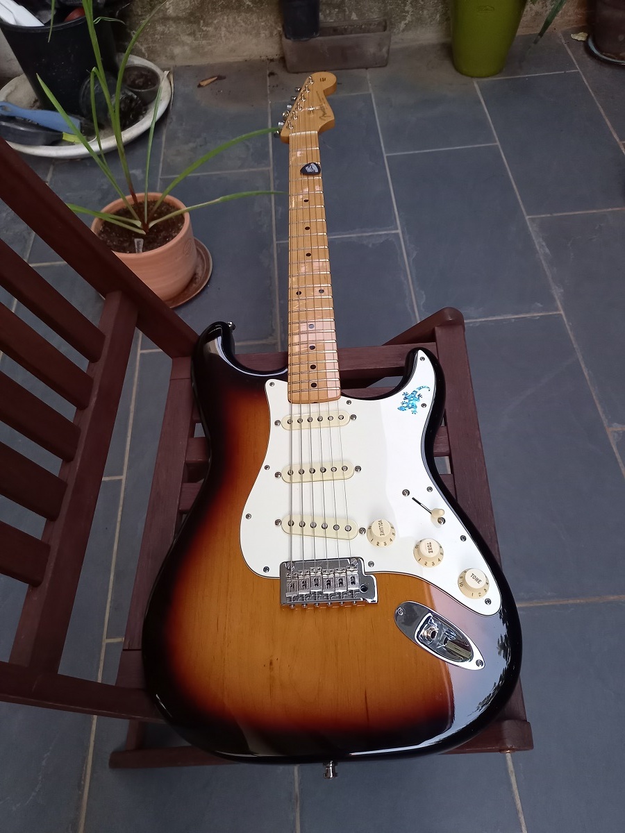 Classic Player '50s Stratocaster Fender - Audiofanzine