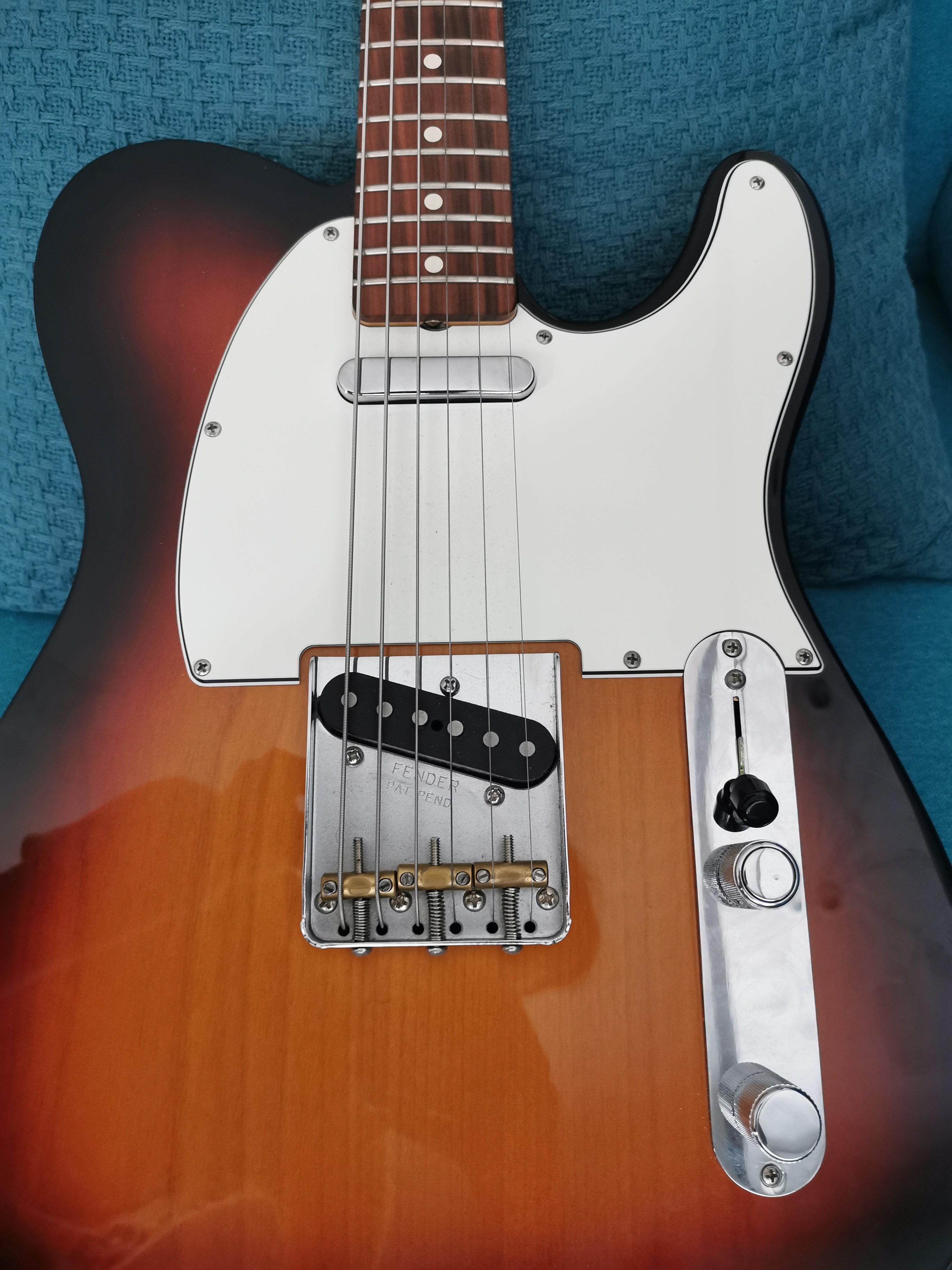 Classic Player Baja '60s Telecaster Fender - Audiofanzine