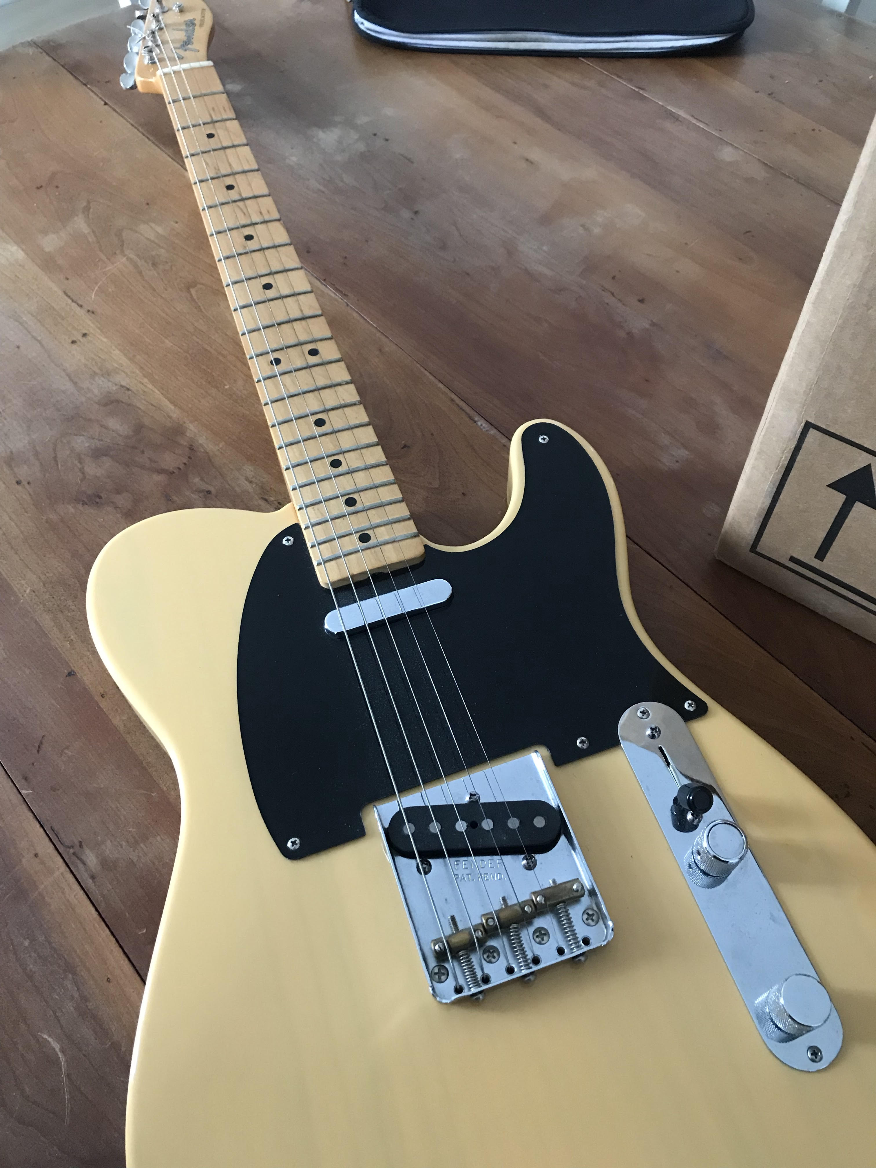 Classic Player Baja Telecaster Fender - Audiofanzine