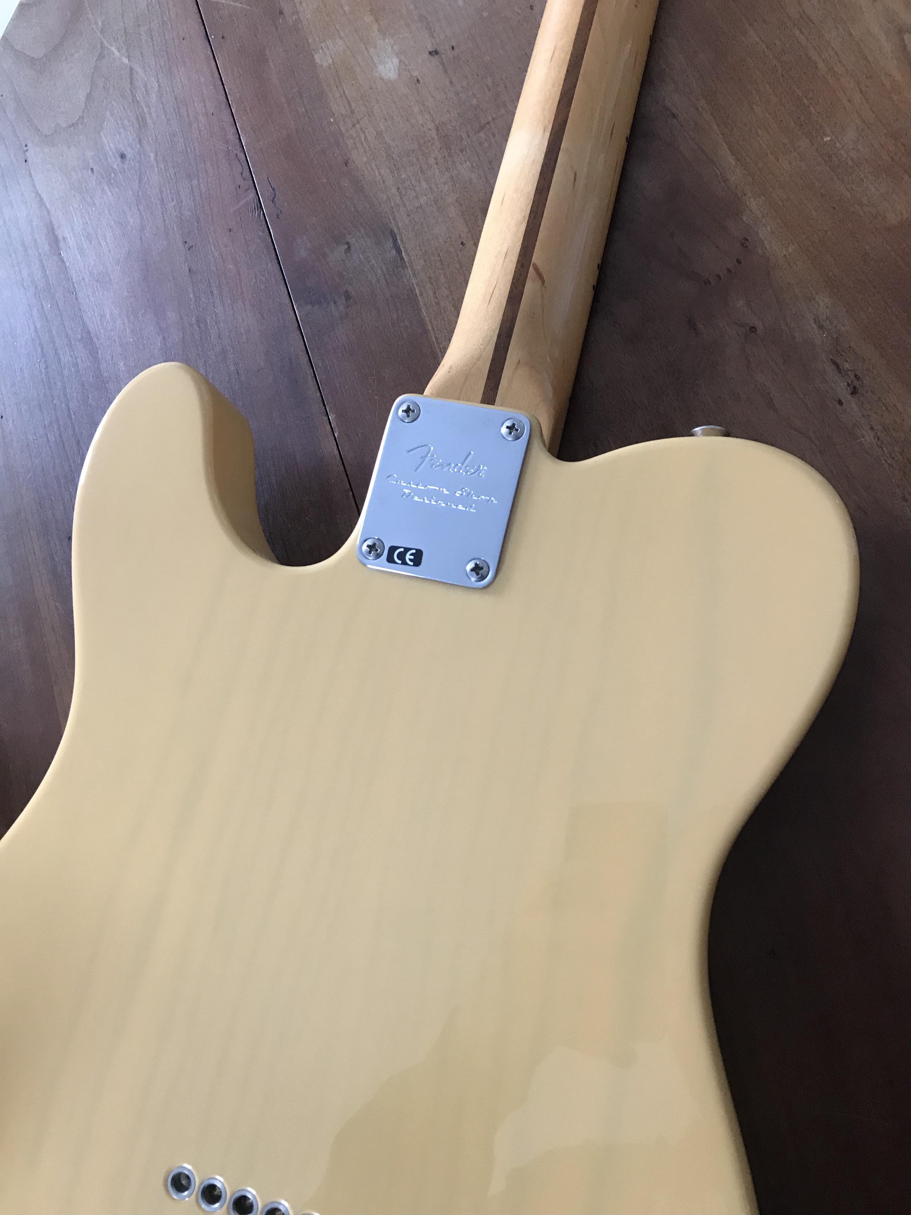 Classic Player Baja Telecaster Fender - Audiofanzine