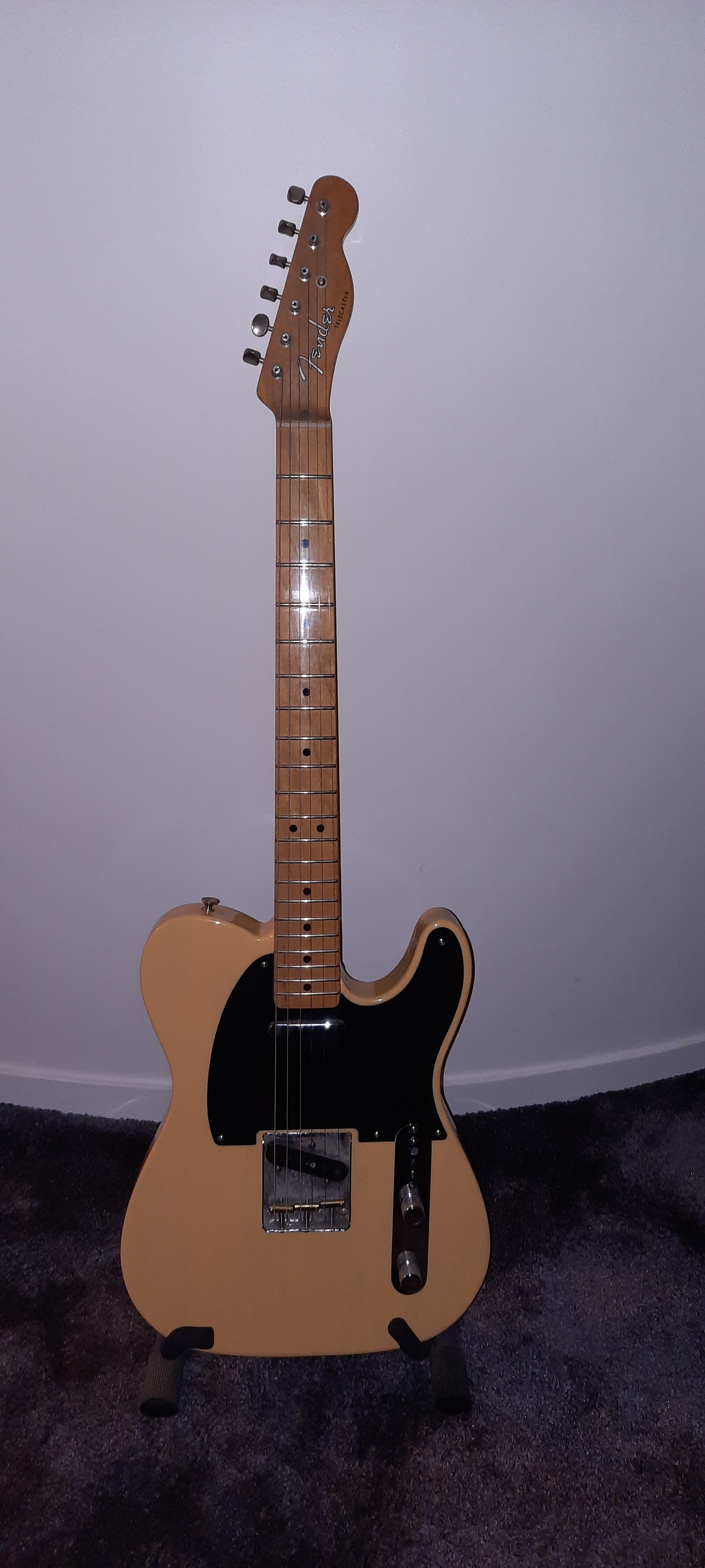 Classic Player Baja Telecaster Fender - Audiofanzine