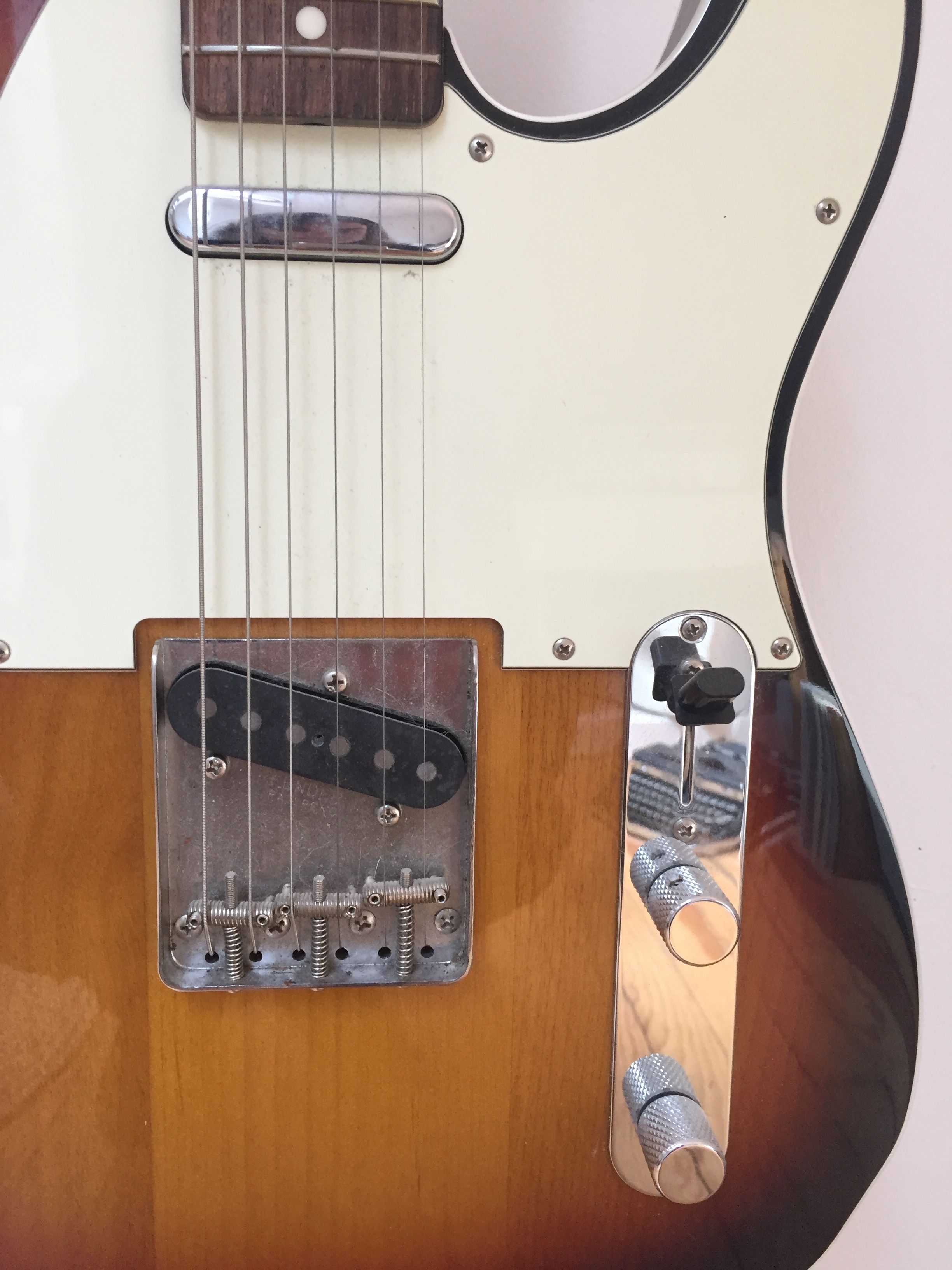 Classic Series Japan '62 Telecaster Custom Fender - Audiofanzine