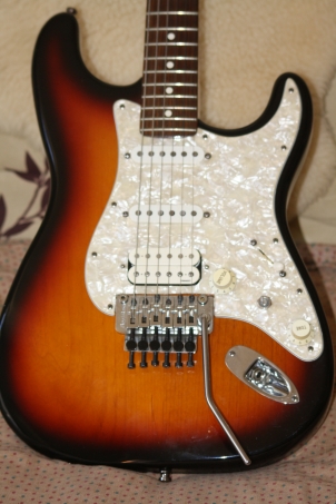 Classic Stratocaster Floyd Rose Fender - Audiofanzine