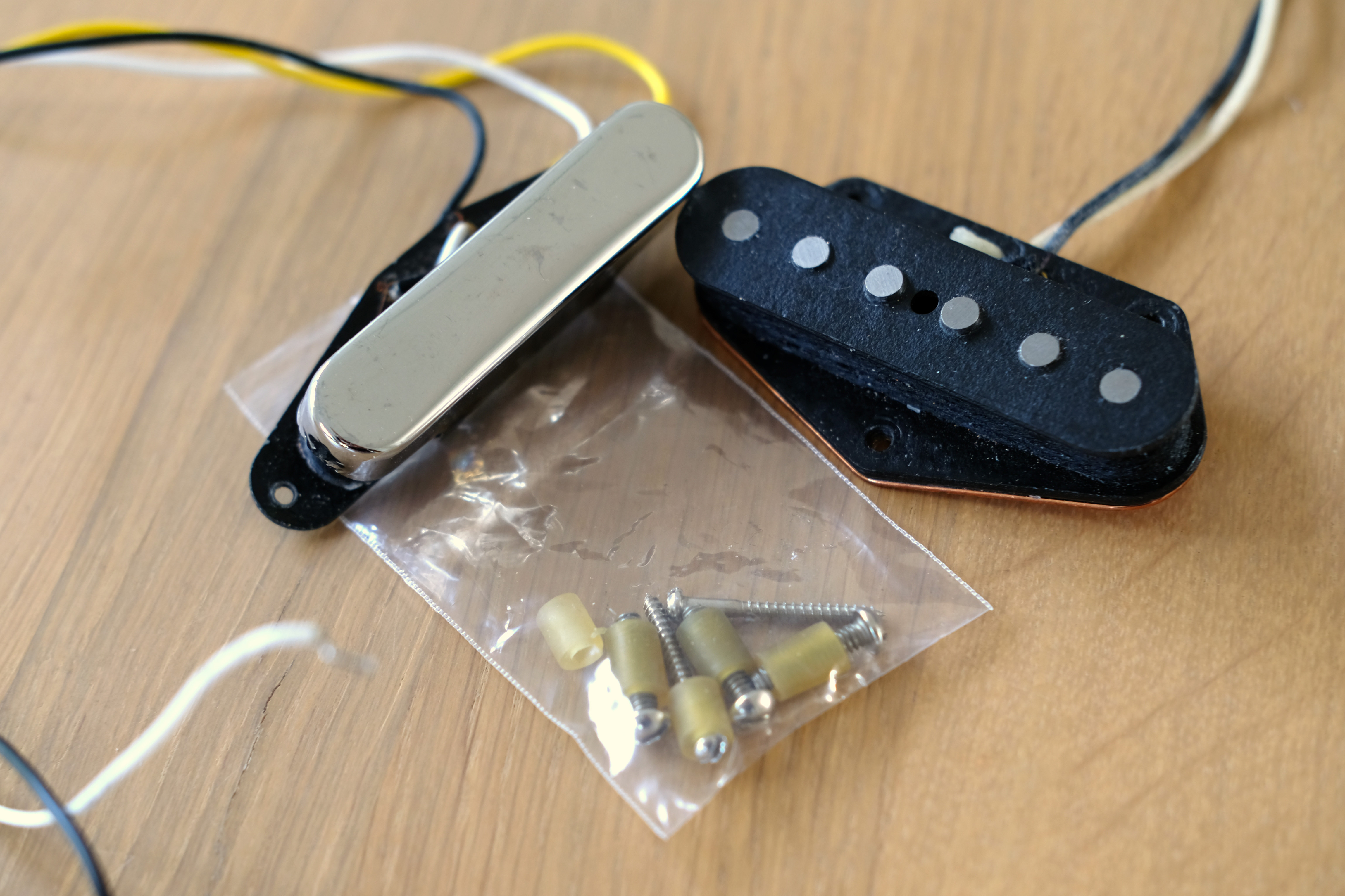 CS Twisted Tele Pickup Set - Fender CS Twisted Tele Pickup Set ...