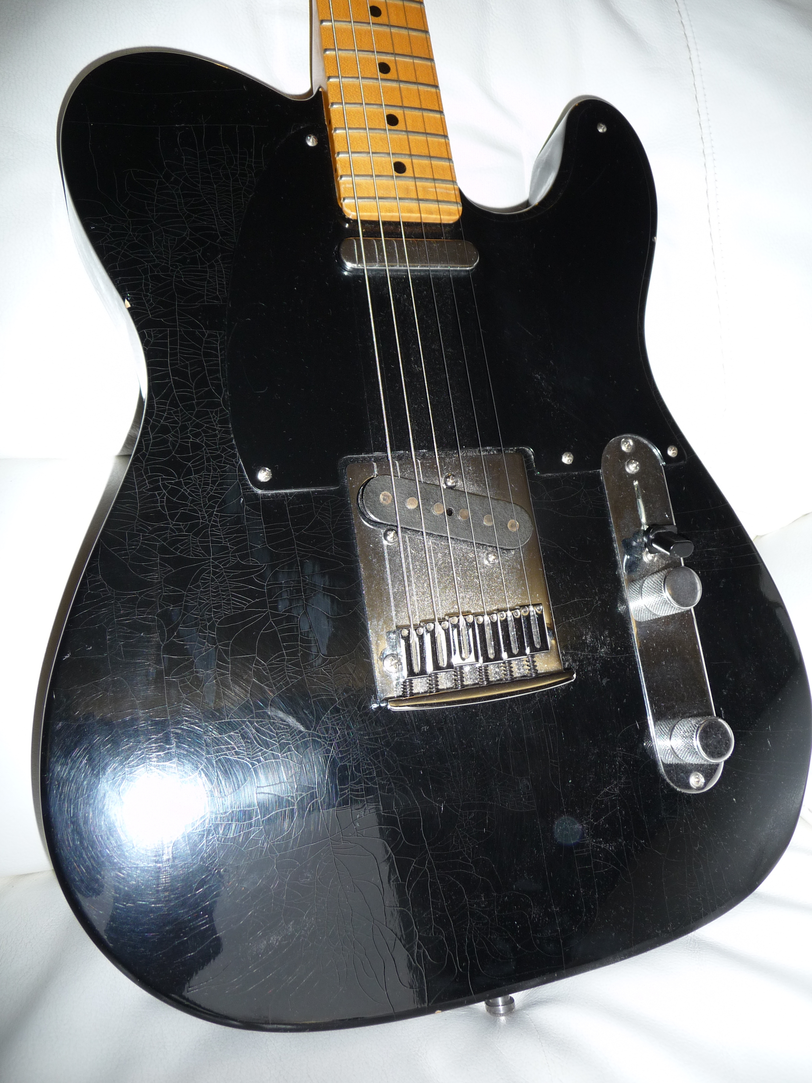 Custom Shop 2012 '61 Relic Custom Telecaster Fender - Audiofanzine