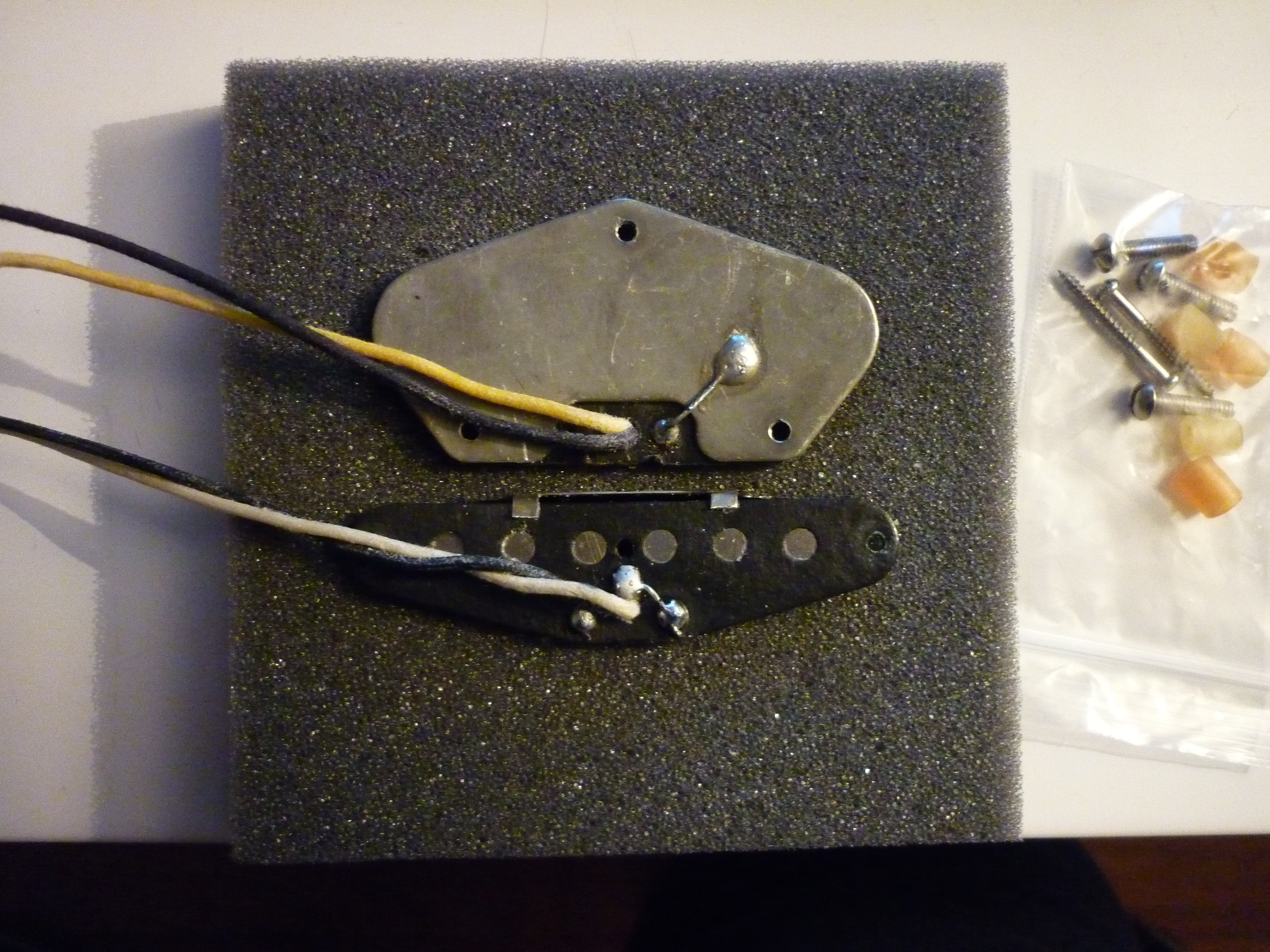 Custom Shop '51 Nocaster Pickups Fender - Audiofanzine