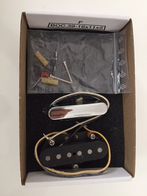 Custom Shop '51 Nocaster Pickups Fender - Audiofanzine