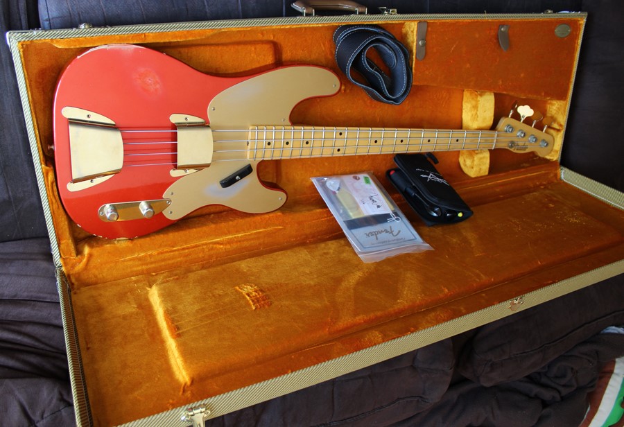 Custom Shop '51 Relic Precision Bass Fender - Audiofanzine