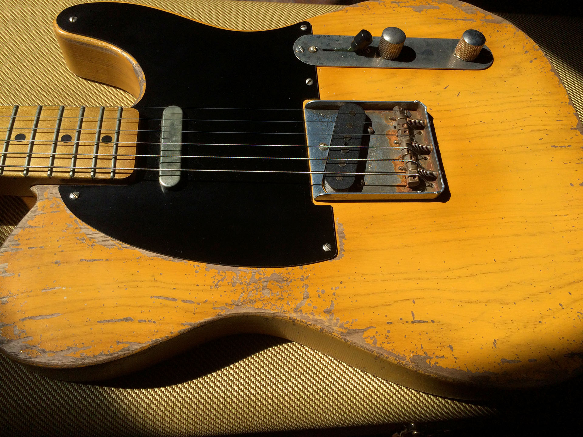 Fender Custom Shop '52 Heavy Relic Telecaster - Audiofanzine