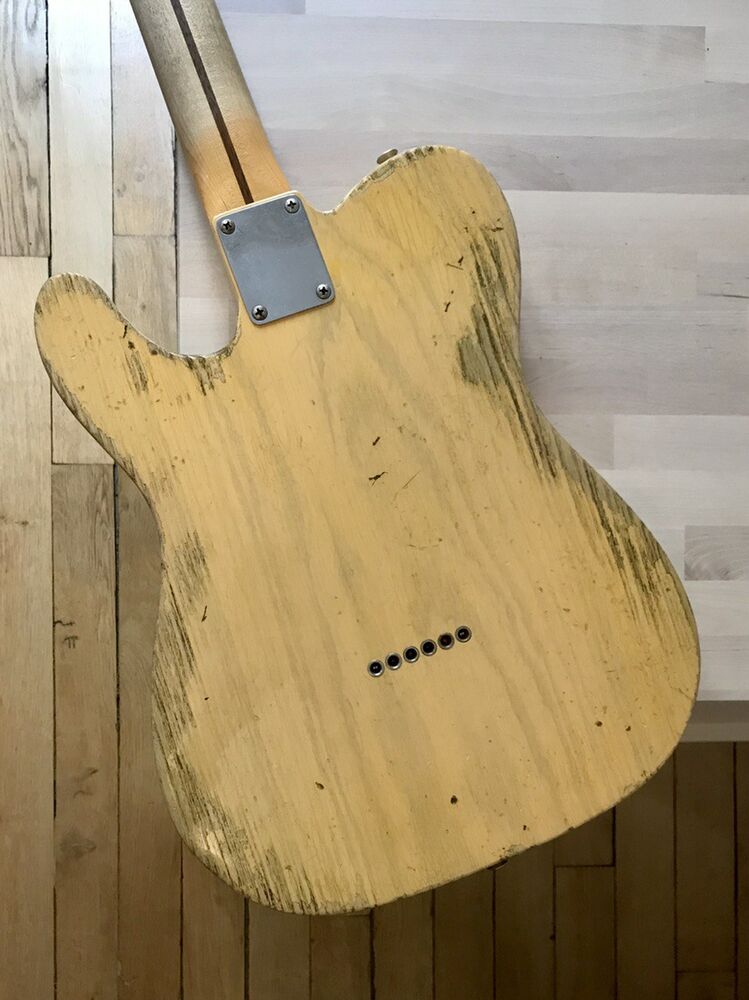 Custom Shop '52 Relic Telecaster Fender - Audiofanzine