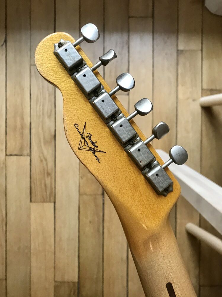 Custom Shop '52 Relic Telecaster Fender - Audiofanzine