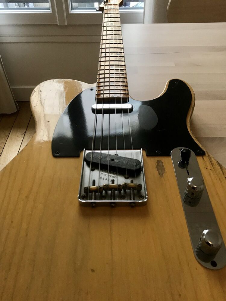 Custom Shop '52 Relic Telecaster Fender - Audiofanzine