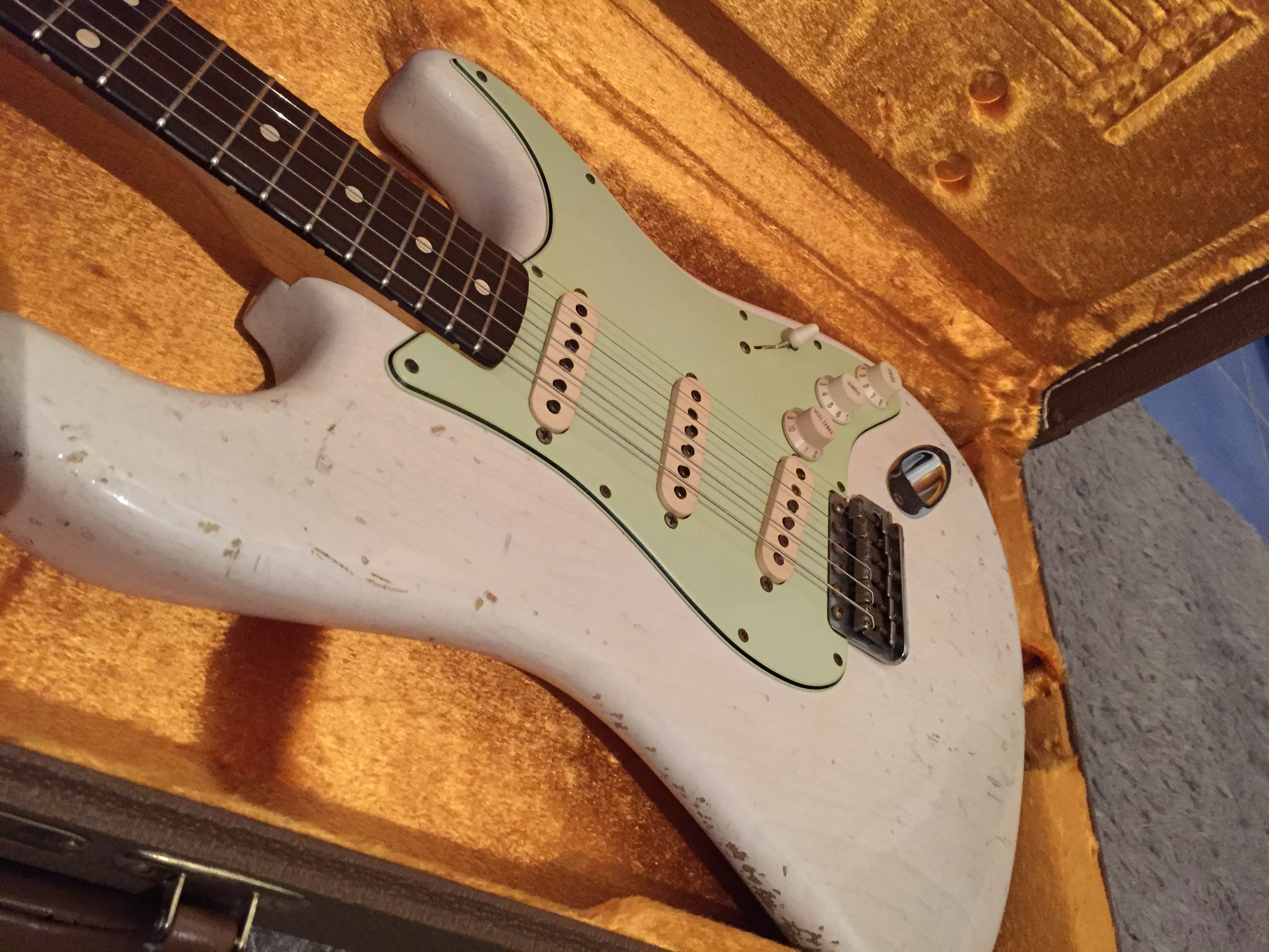 Photo Fender Custom Shop '60 Heavy Relic Stratocaster : Fender Custom ...