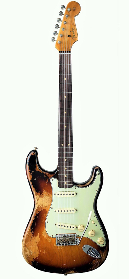 Custom Shop '62 Heavy Relic Stratocaster Fender - Audiofanzine
