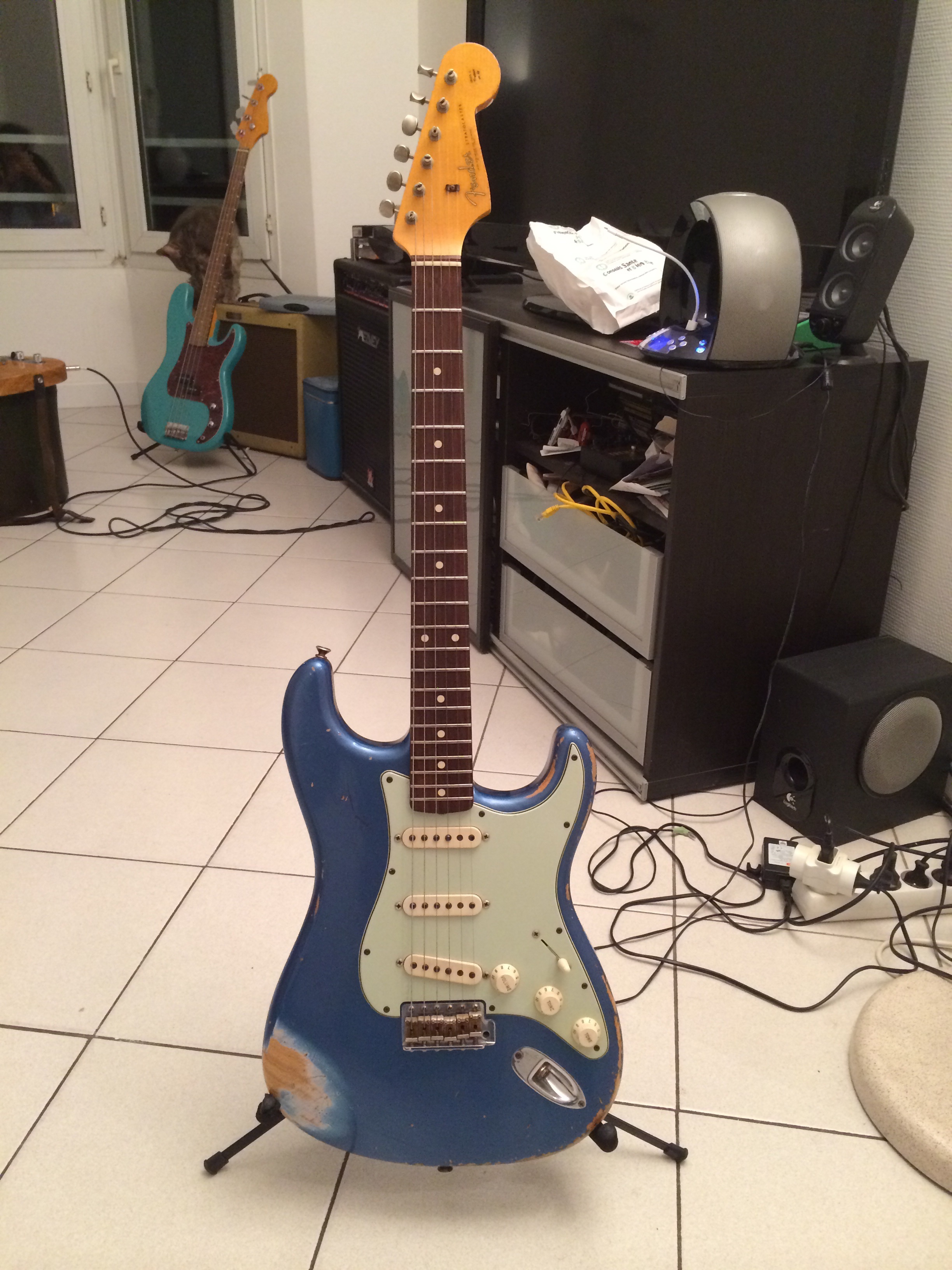 Custom Shop '63 Heavy Relic Stratocaster Fender - Audiofanzine