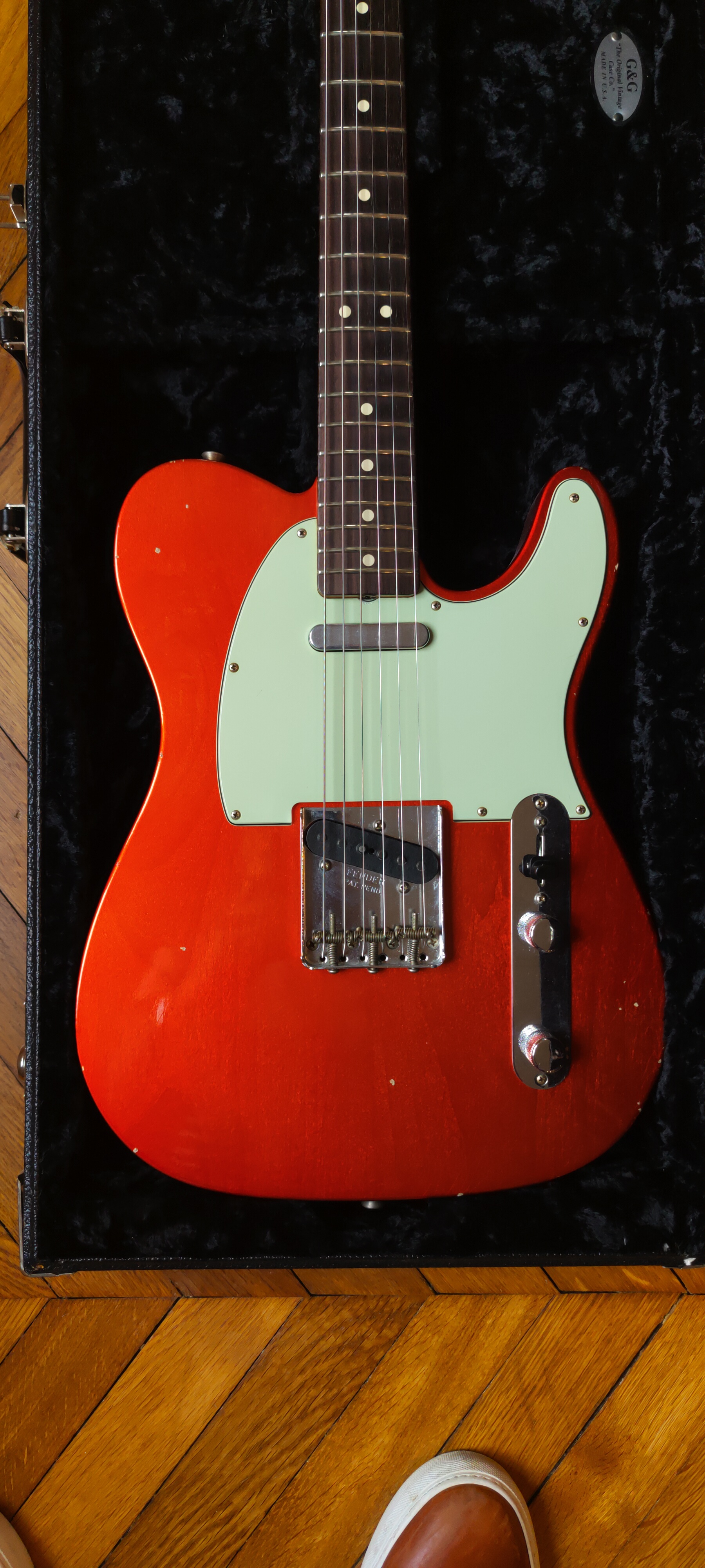 Custom Shop '63 Relic Telecaster Fender - Audiofanzine