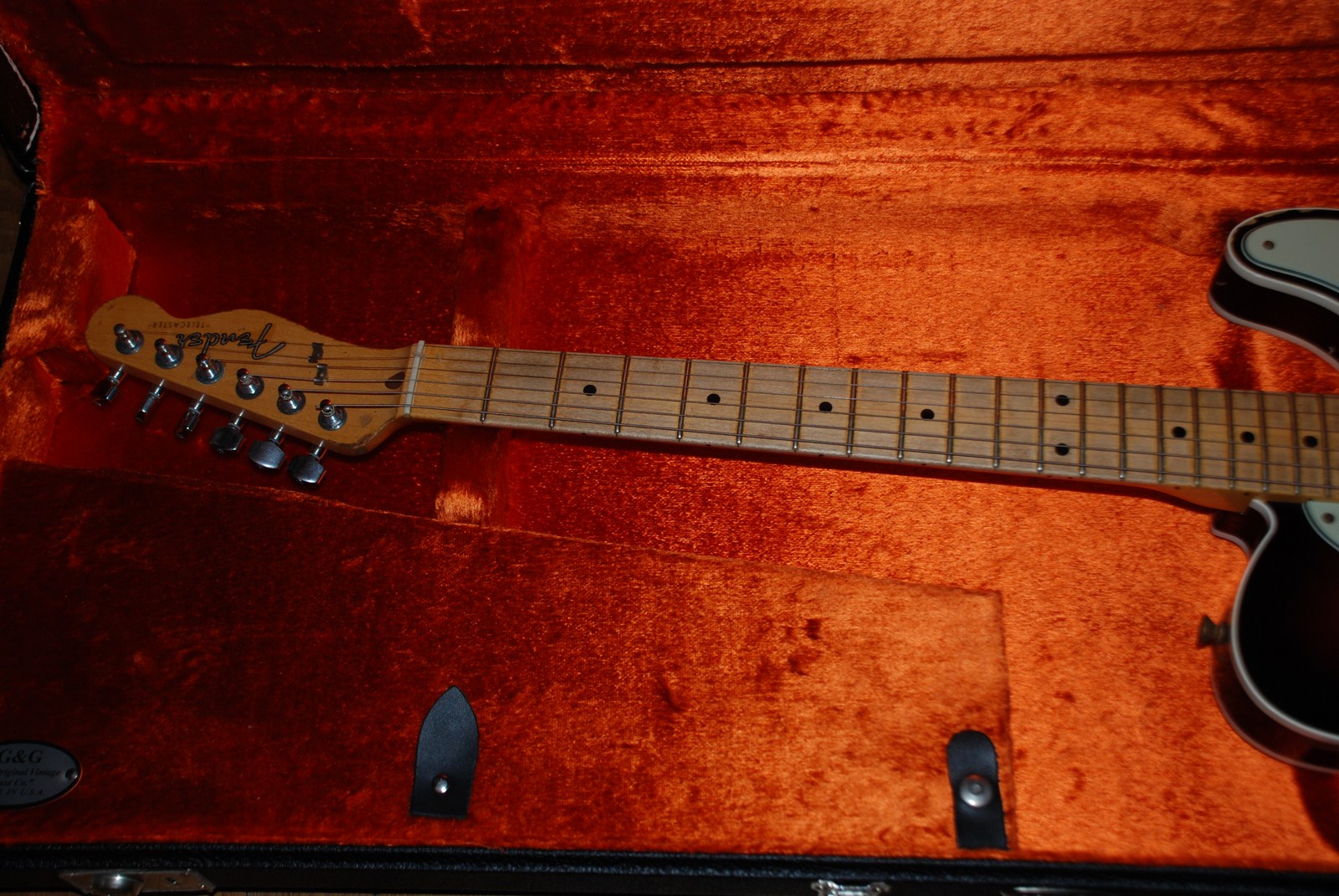 Custom Shop Andy Summers Telecaster Fender - Audiofanzine