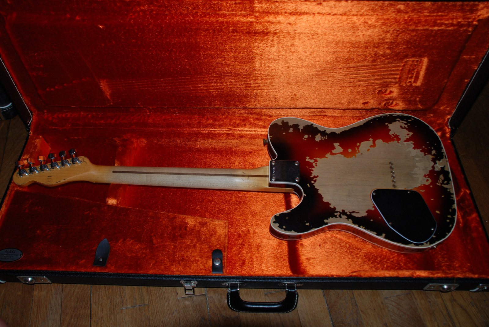 Custom Shop Andy Summers Telecaster Fender - Audiofanzine