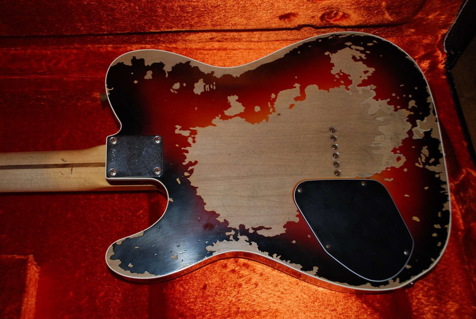 Custom Shop Andy Summers Telecaster Fender - Audiofanzine