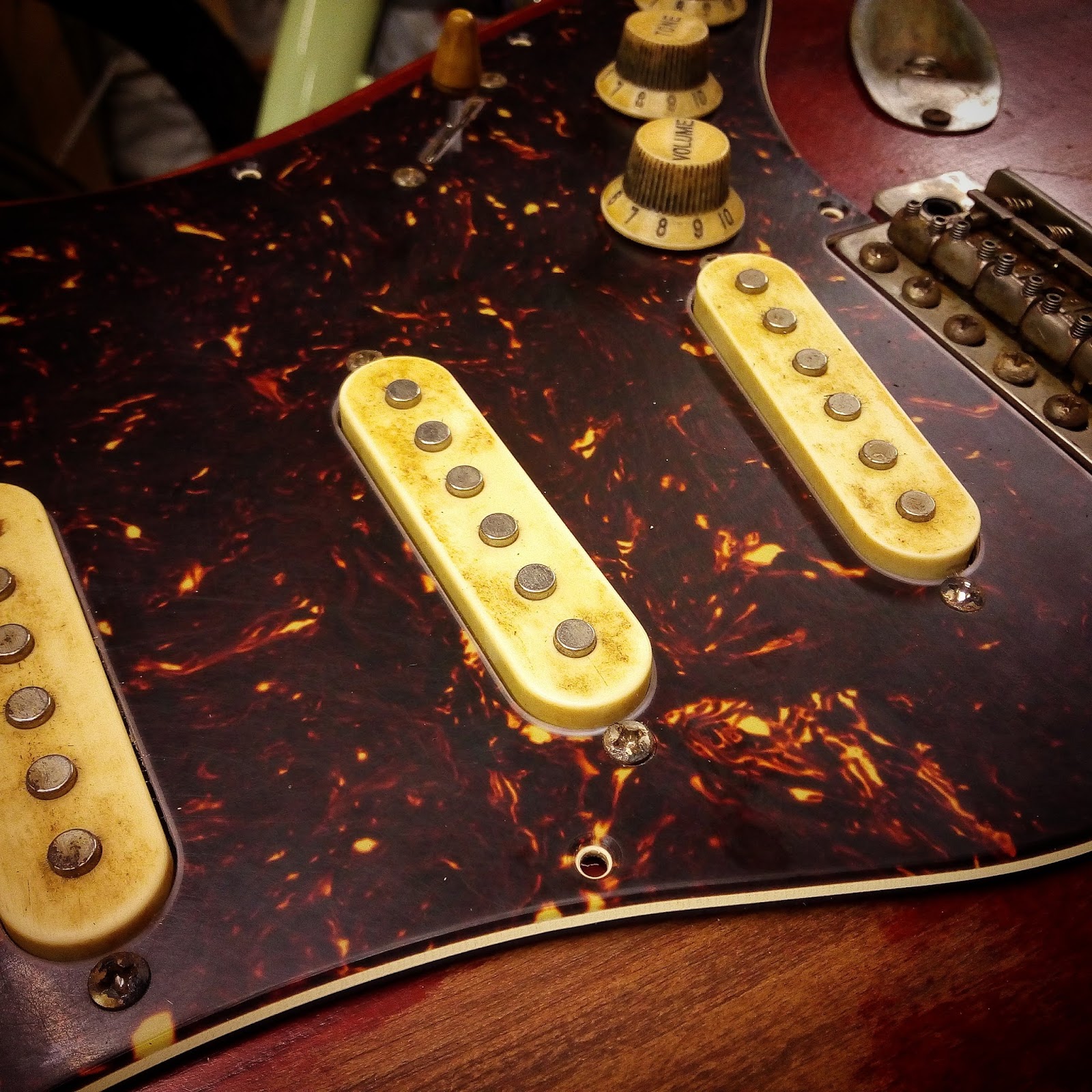 Custom Shop Classic '60 Heavy Relic Stratocaster Fender - Audiofanzine