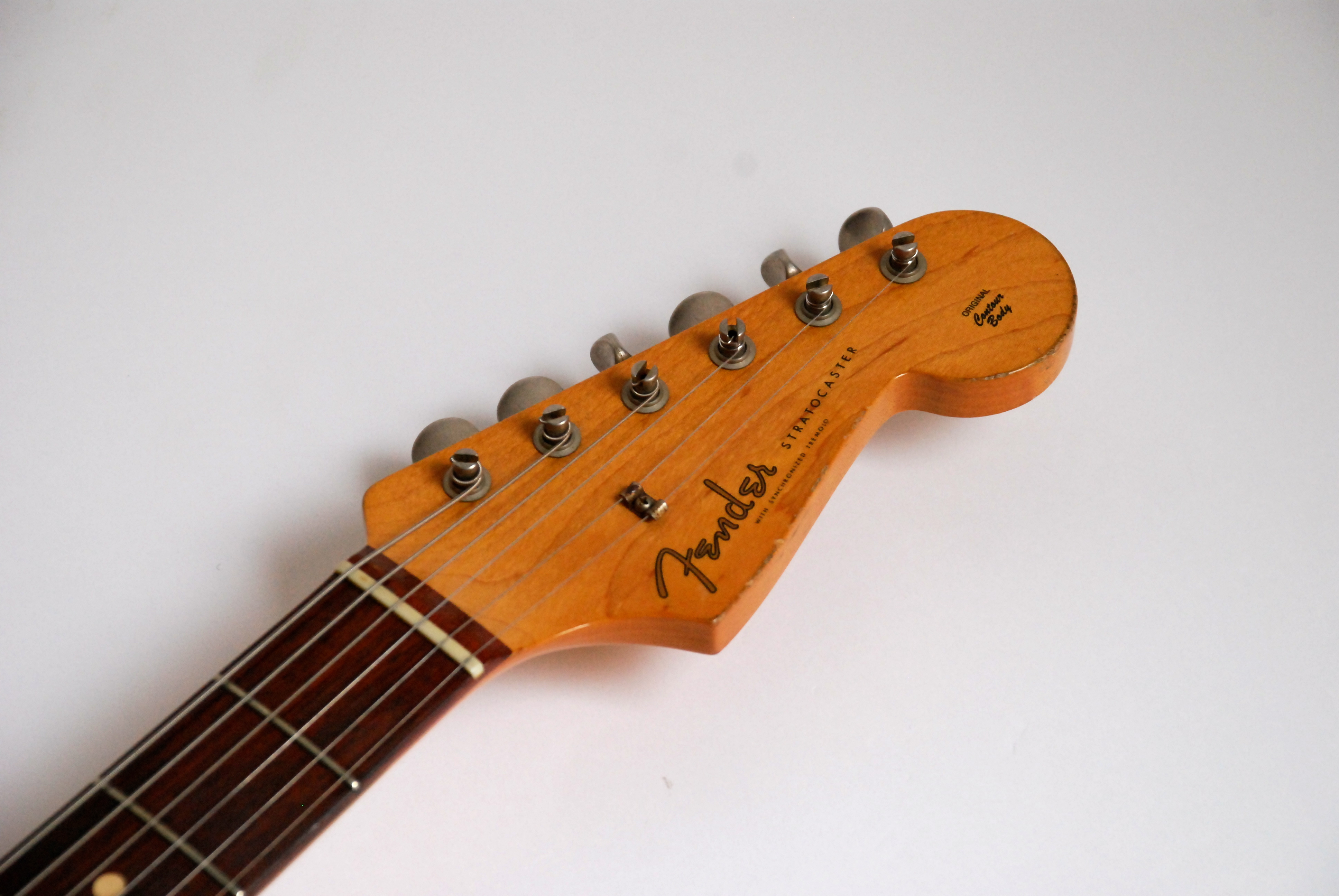 Custom Shop Classic '60 Relic Stratocaster Fender - Audiofanzine