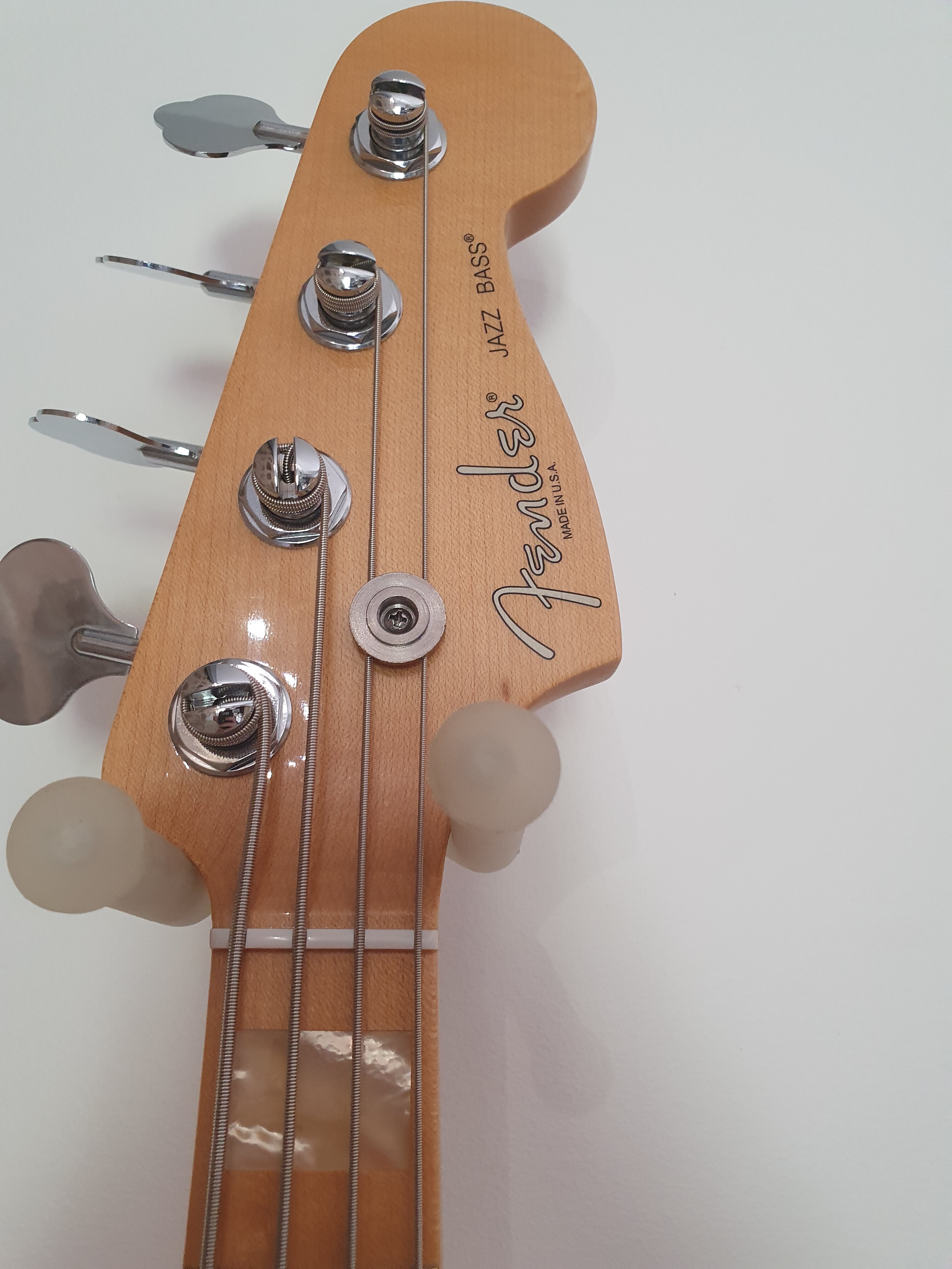 Custom Shop Custom Classic Jazz Bass Fender - Audiofanzine