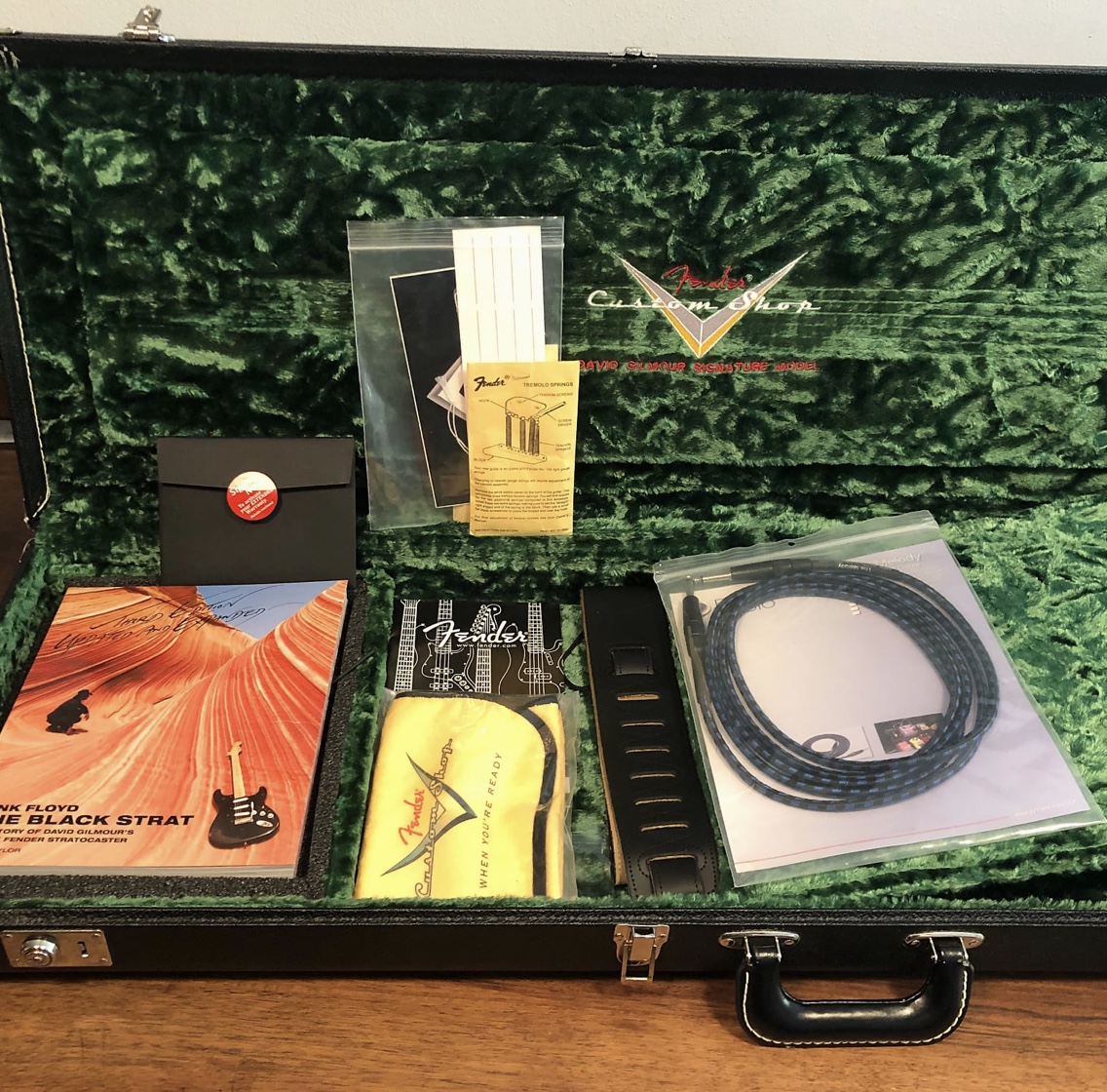 Custom Shop David Gilmour Signature Relic Stratocaster Fender ...